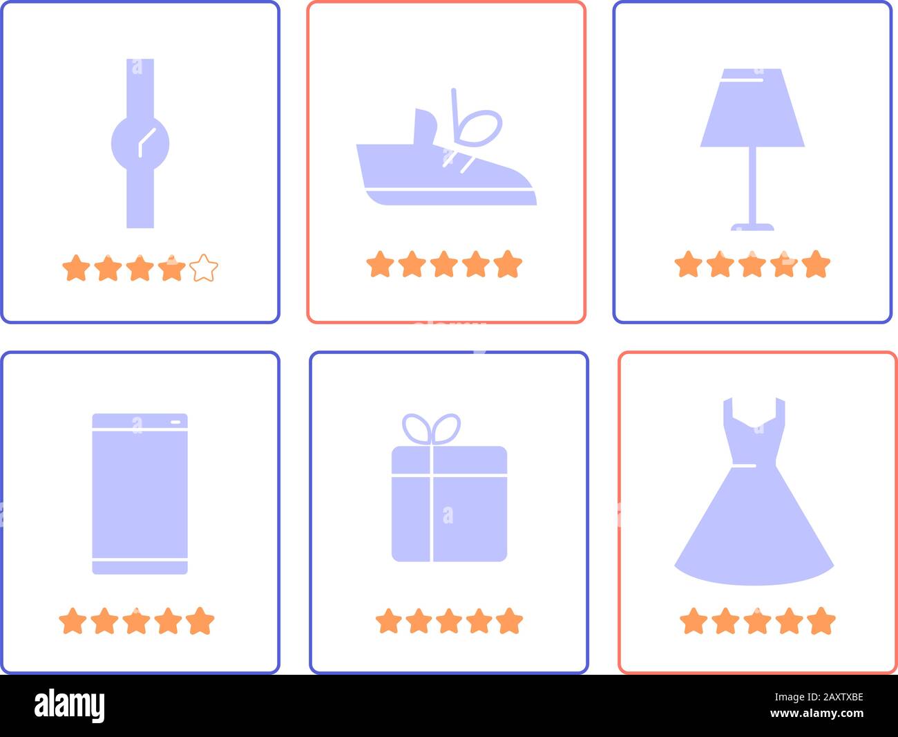 Electronic goods store Cut Out Stock Images & Pictures - Alamy