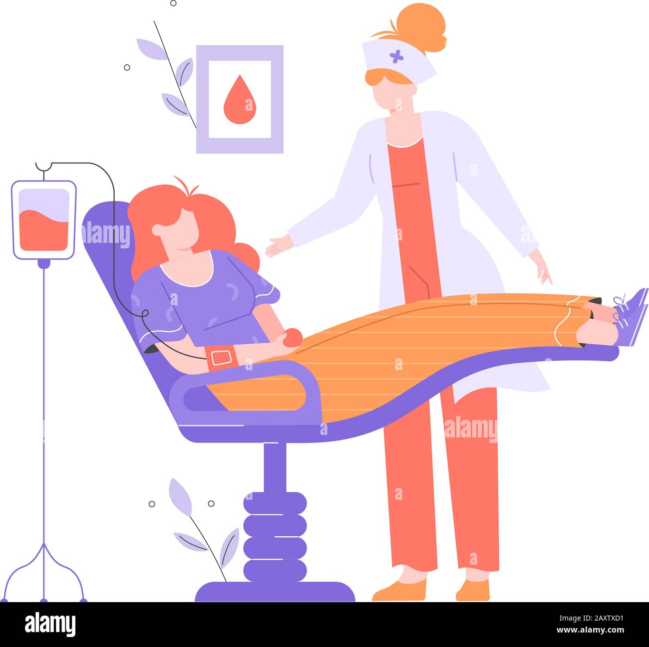 Lifesaving doctor Stock Vector Images - Alamy