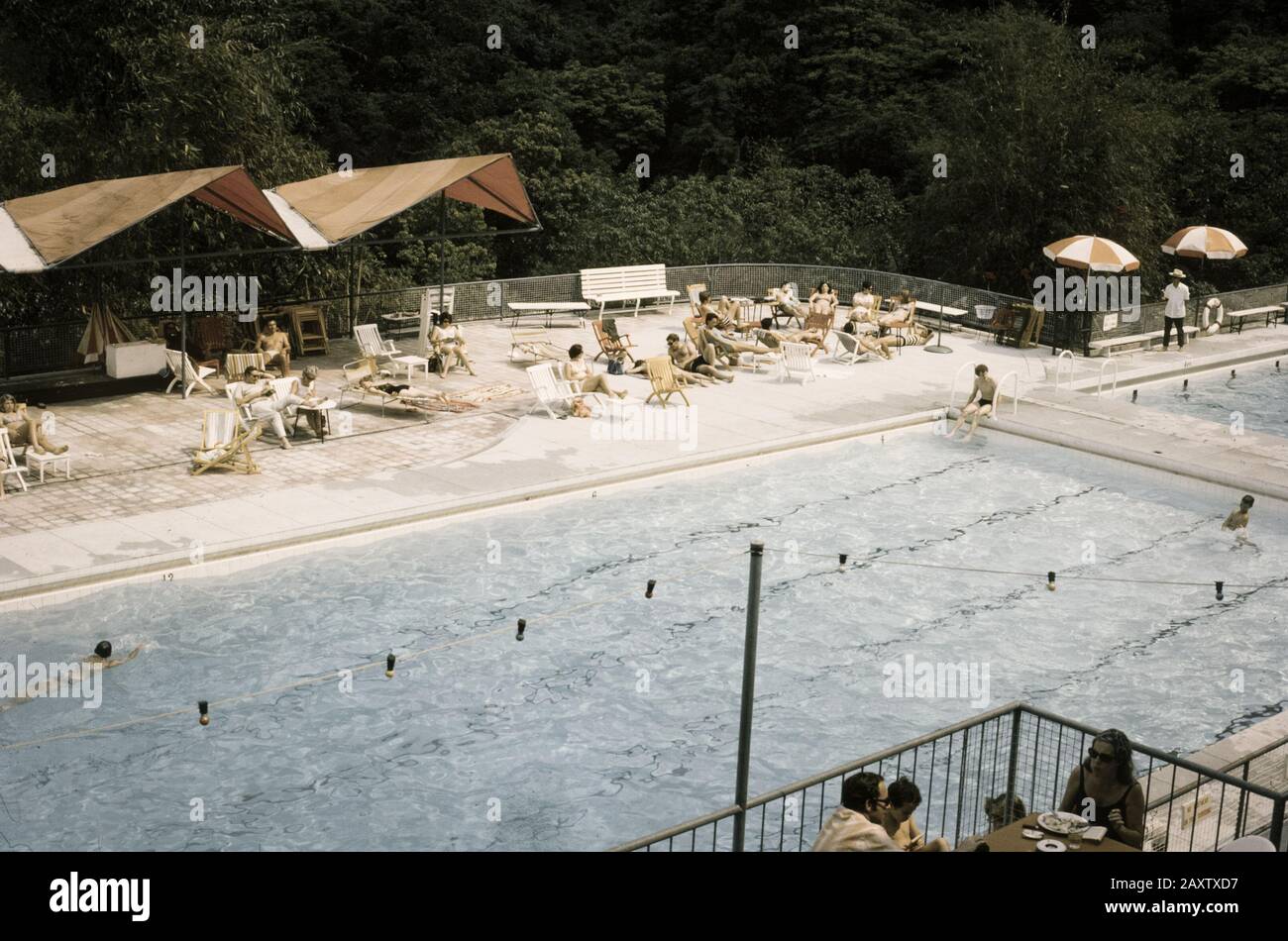 1970s swimming pool hi-res stock photography and images - Alamy