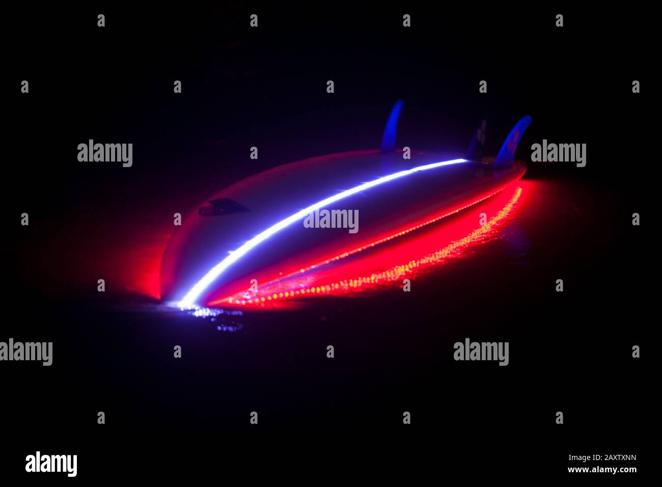 Neon surfboards hi-res stock photography and images - Alamy