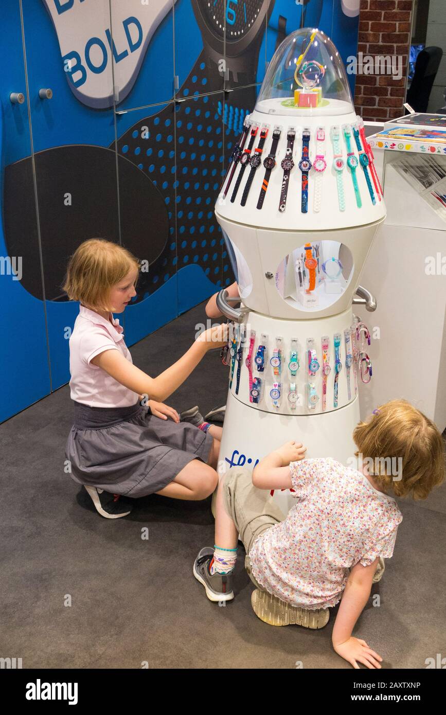 Child wrist watch hi-res stock photography and images - Alamy