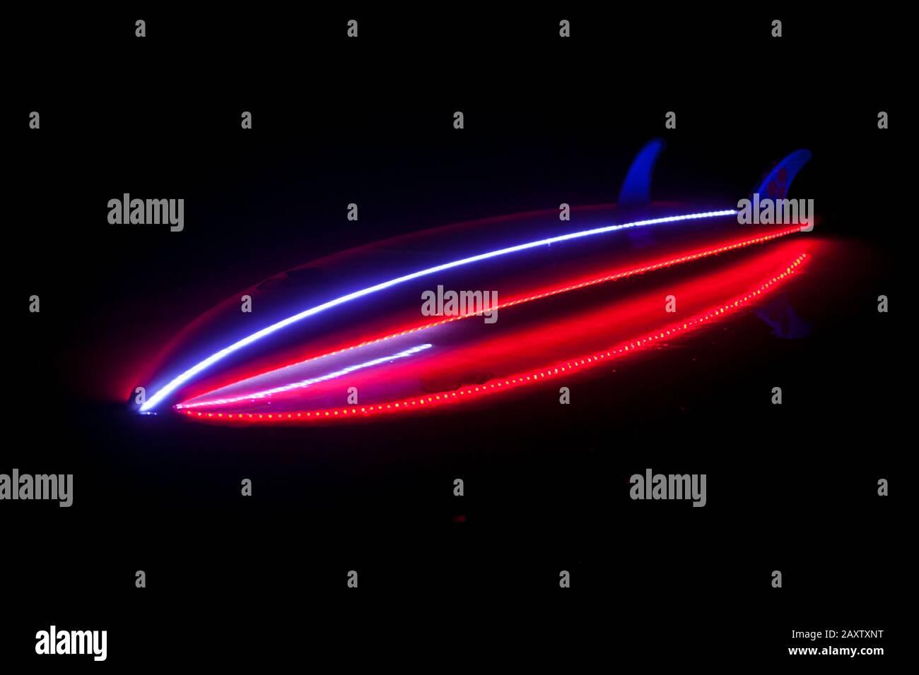 Neon surfboards hi-res stock photography and images - Alamy
