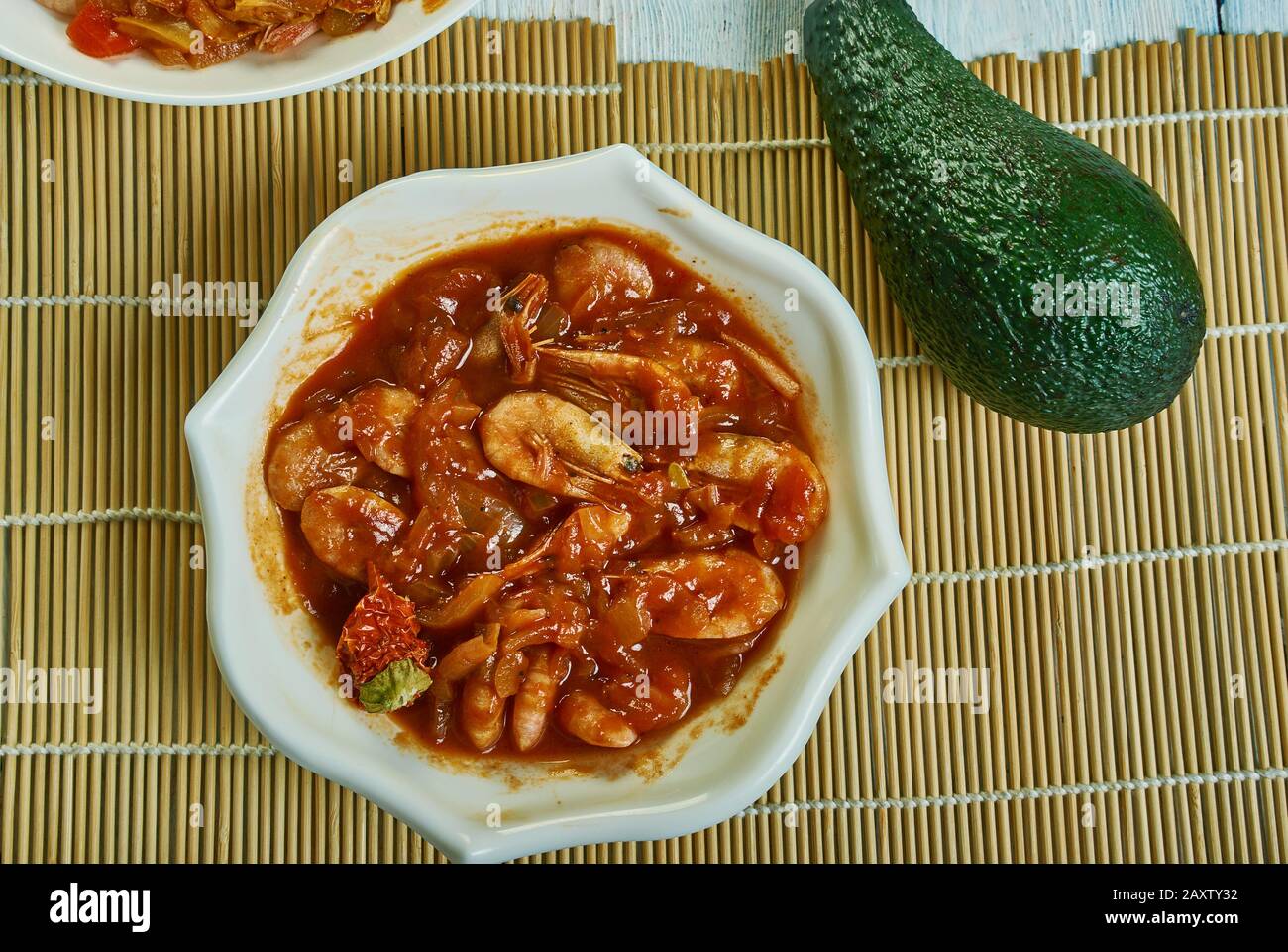 Balchao - fiery dish from Goa, spicy seafood or meat dish in Goan ...