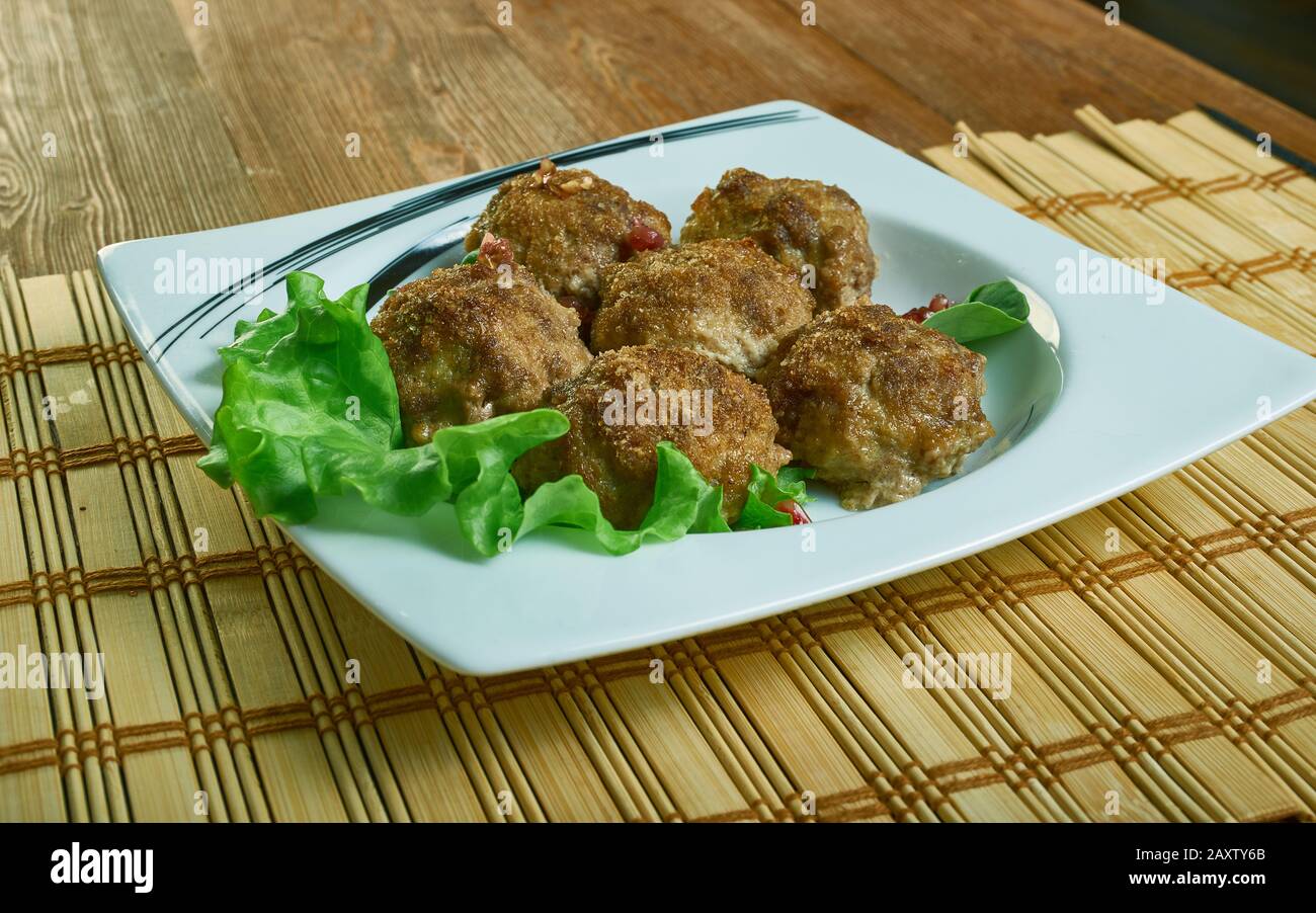 Paleo Salisbury Steak Meatballs, umami-rich gravy, flavorful meatballs ...