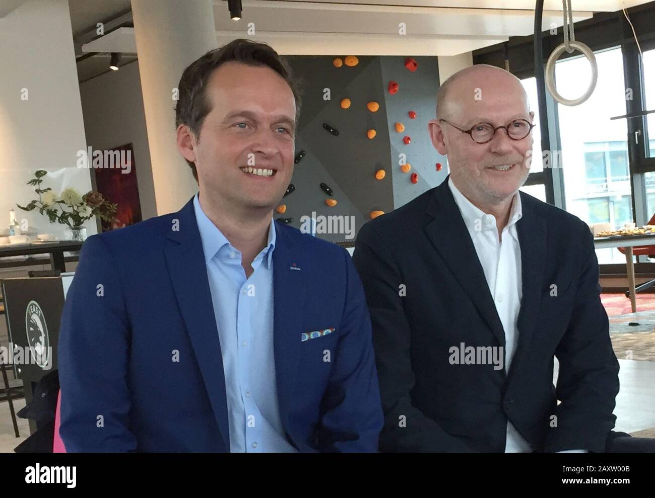 Hamburg, Germany. 13th Feb, 2020. The managing director of Hamburg ...