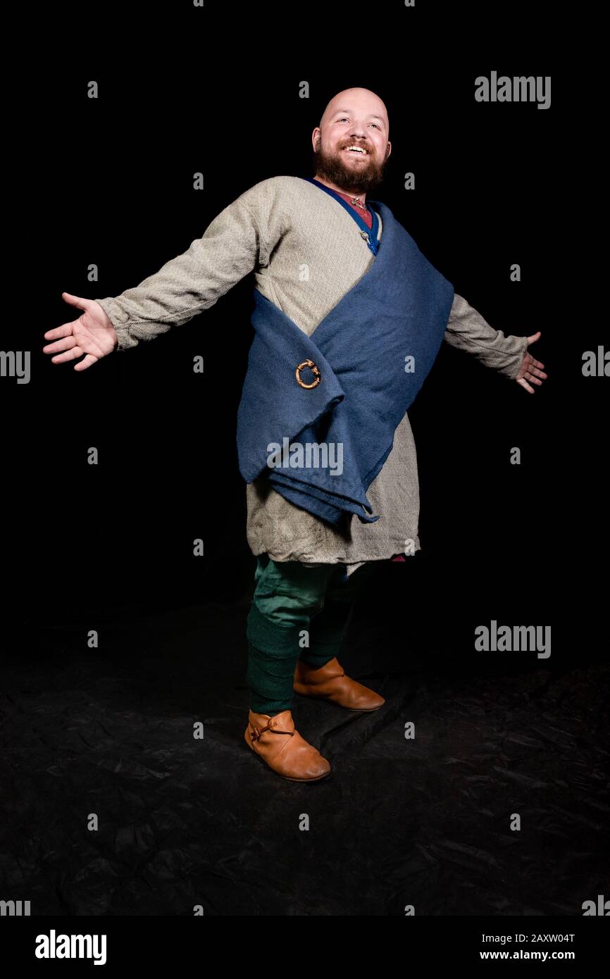 Wool merchant middle ages hi-res stock photography and images - Alamy