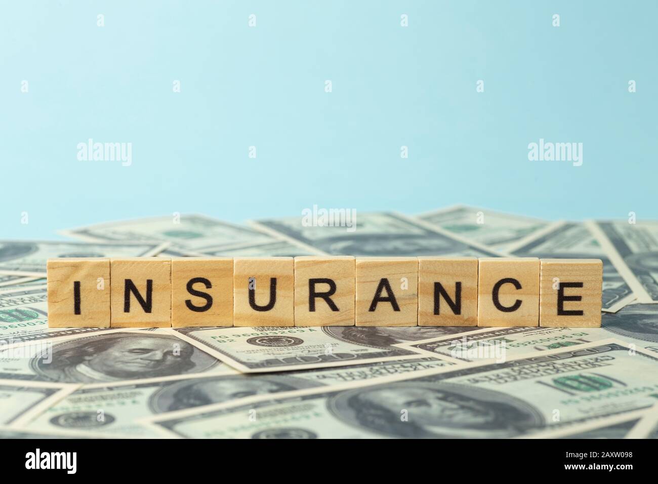 Insurance concept. Protection of life, health, home and insurance ...