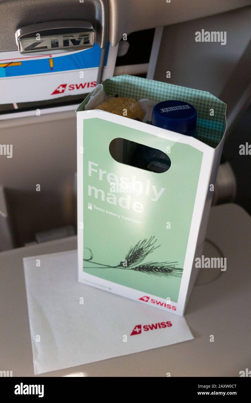 Passenger snack lunch box hi-res stock photography and images - Alamy