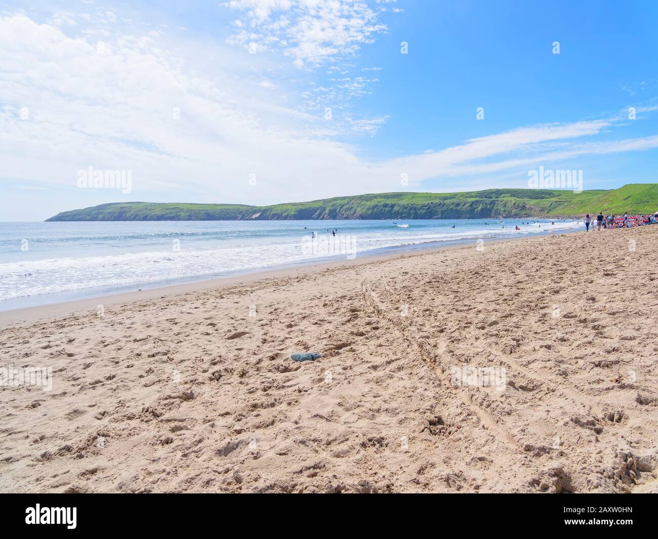 Aberdaron beach hi-res stock photography and images - Alamy