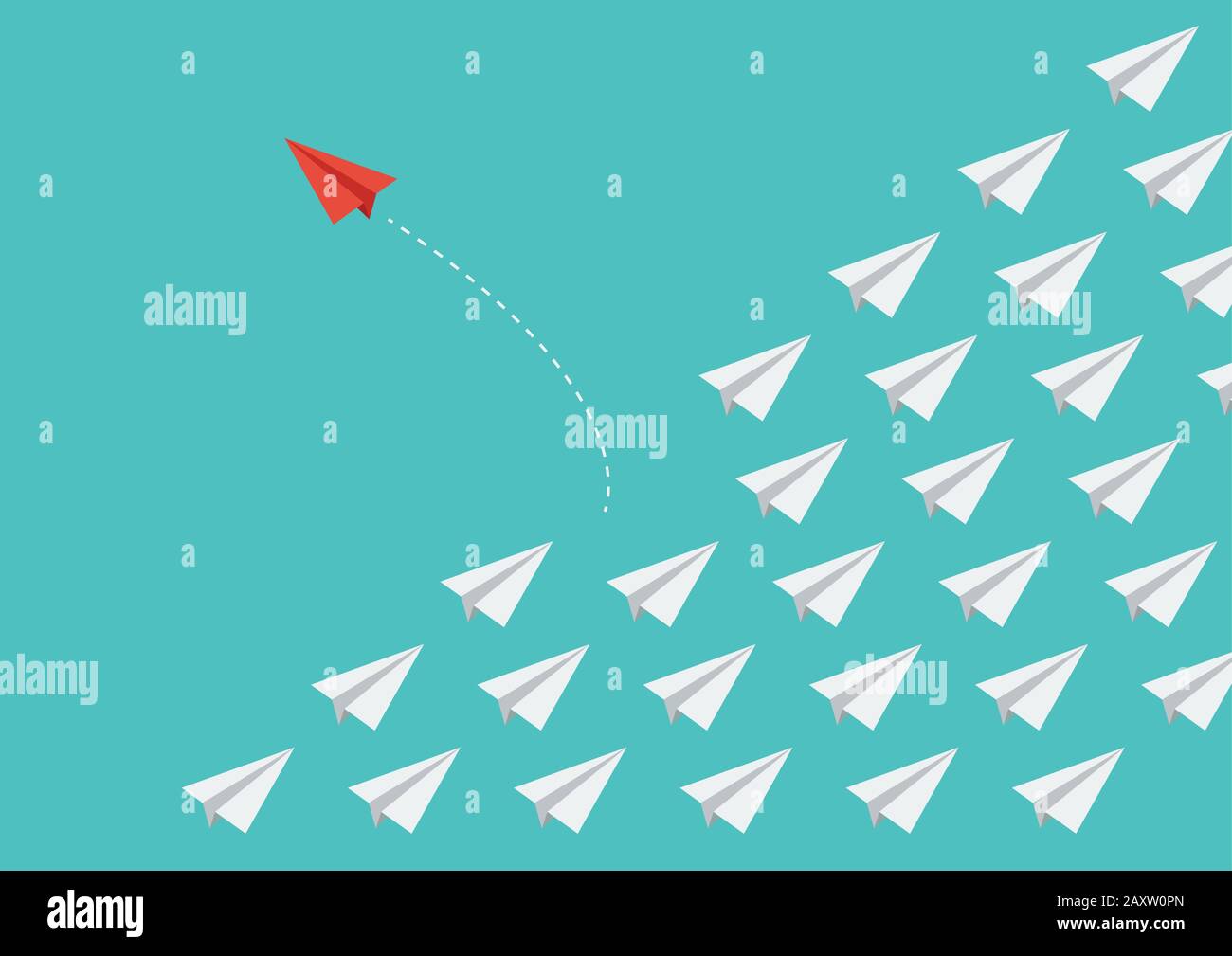 Direction different unique sign arrow Stock Vector Images - Alamy