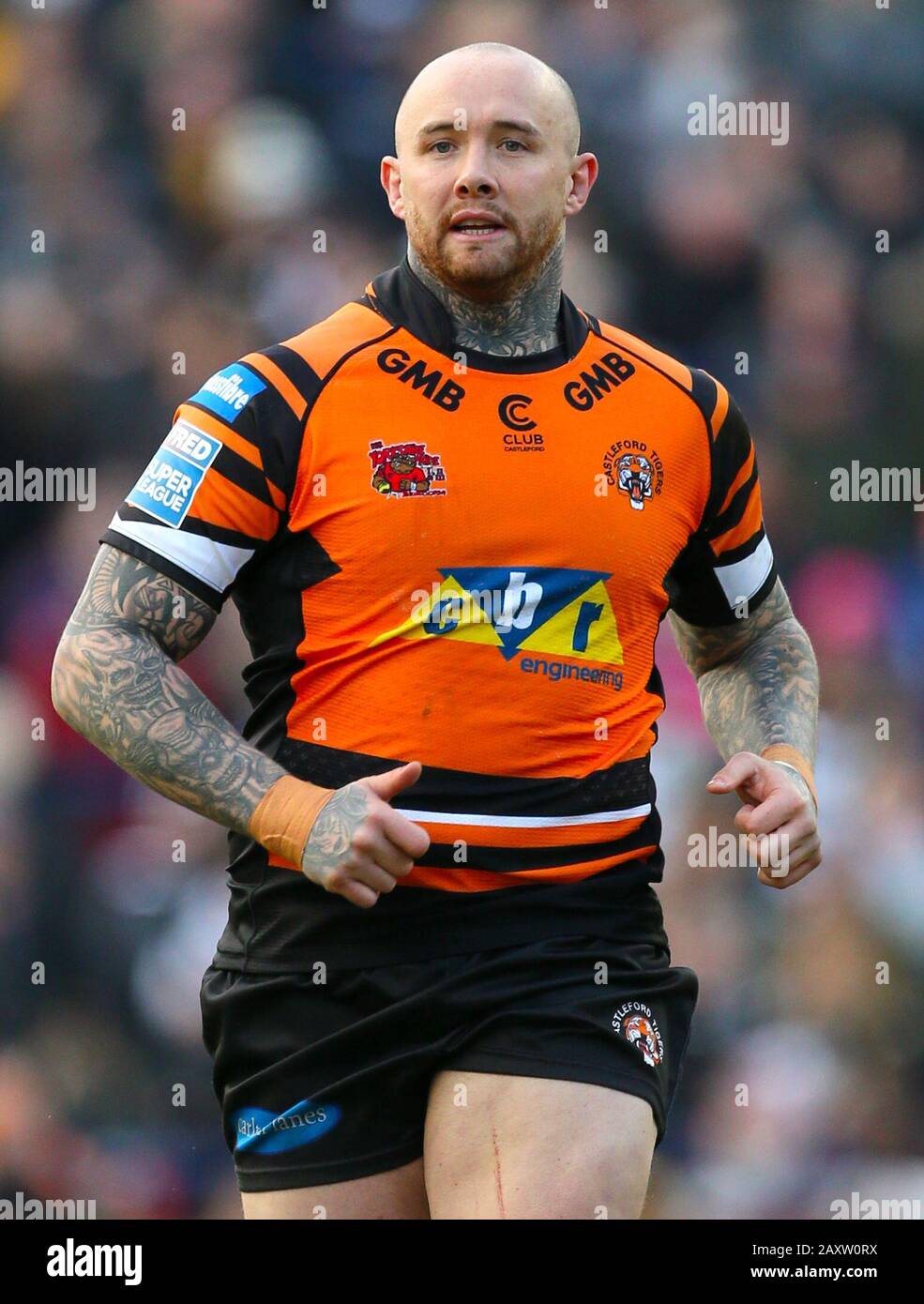 Castleford Tigers' Nathan Massey Stock Photo - Alamy