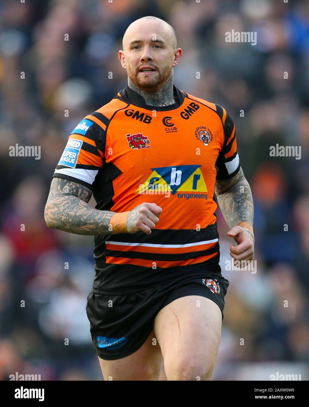 Castleford Tigers' Nathan Massey Stock Photo - Alamy