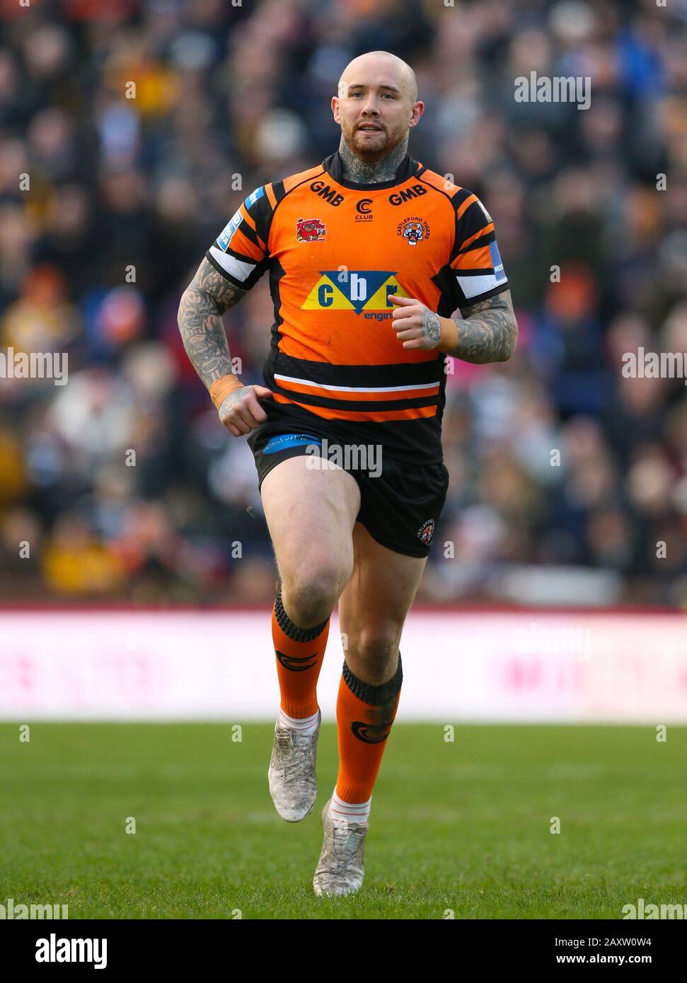Castleford Tigers' Nathan Massey Stock Photo - Alamy