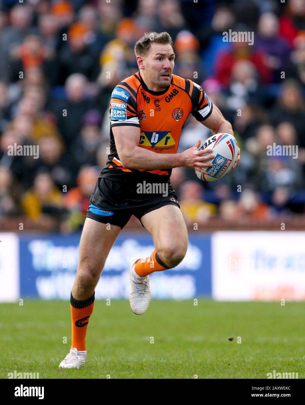 Castleford Tigers' Michael Shenton Stock Photo - Alamy