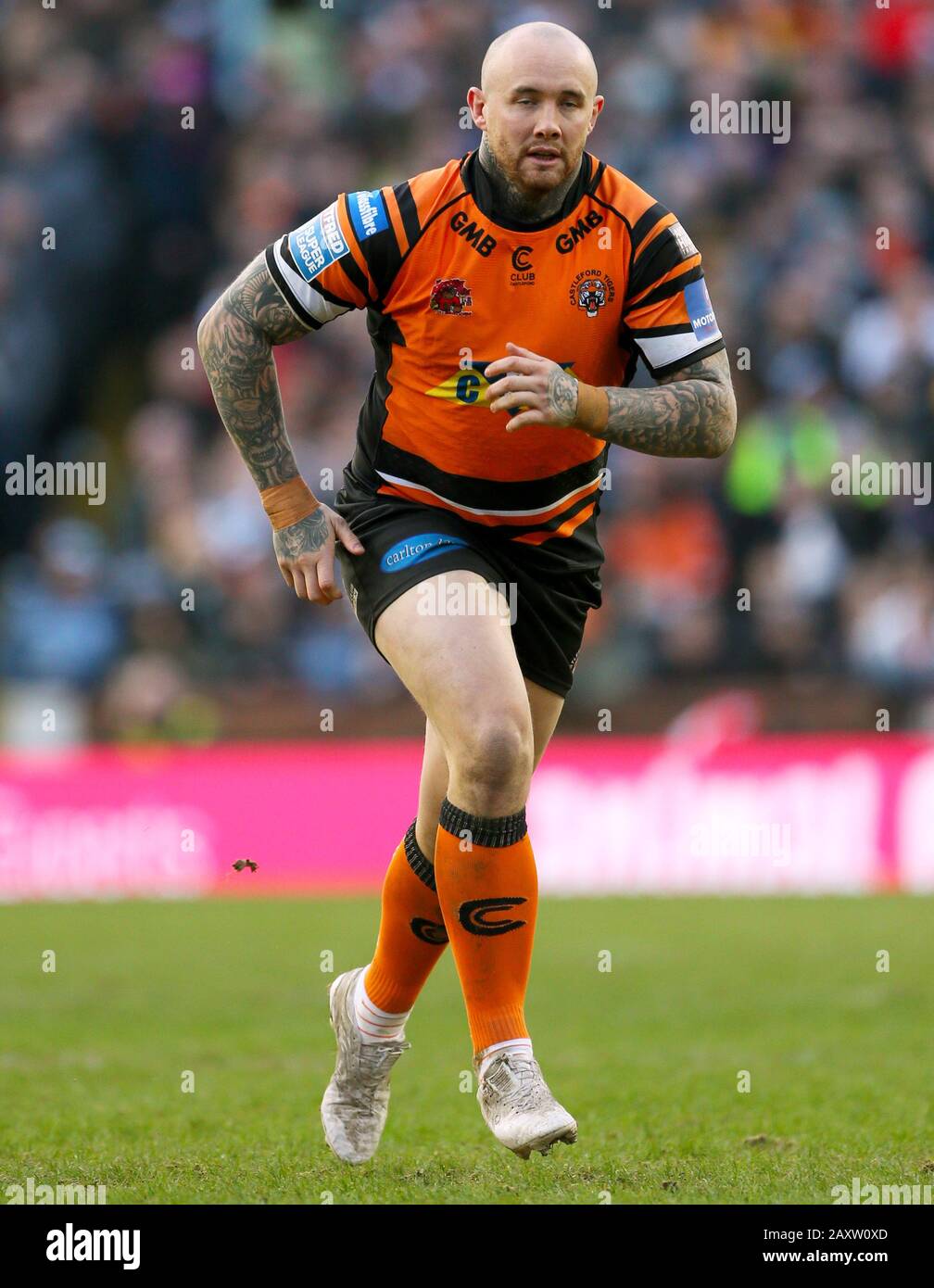 Castleford Tigers' Nathan Massey Stock Photo - Alamy