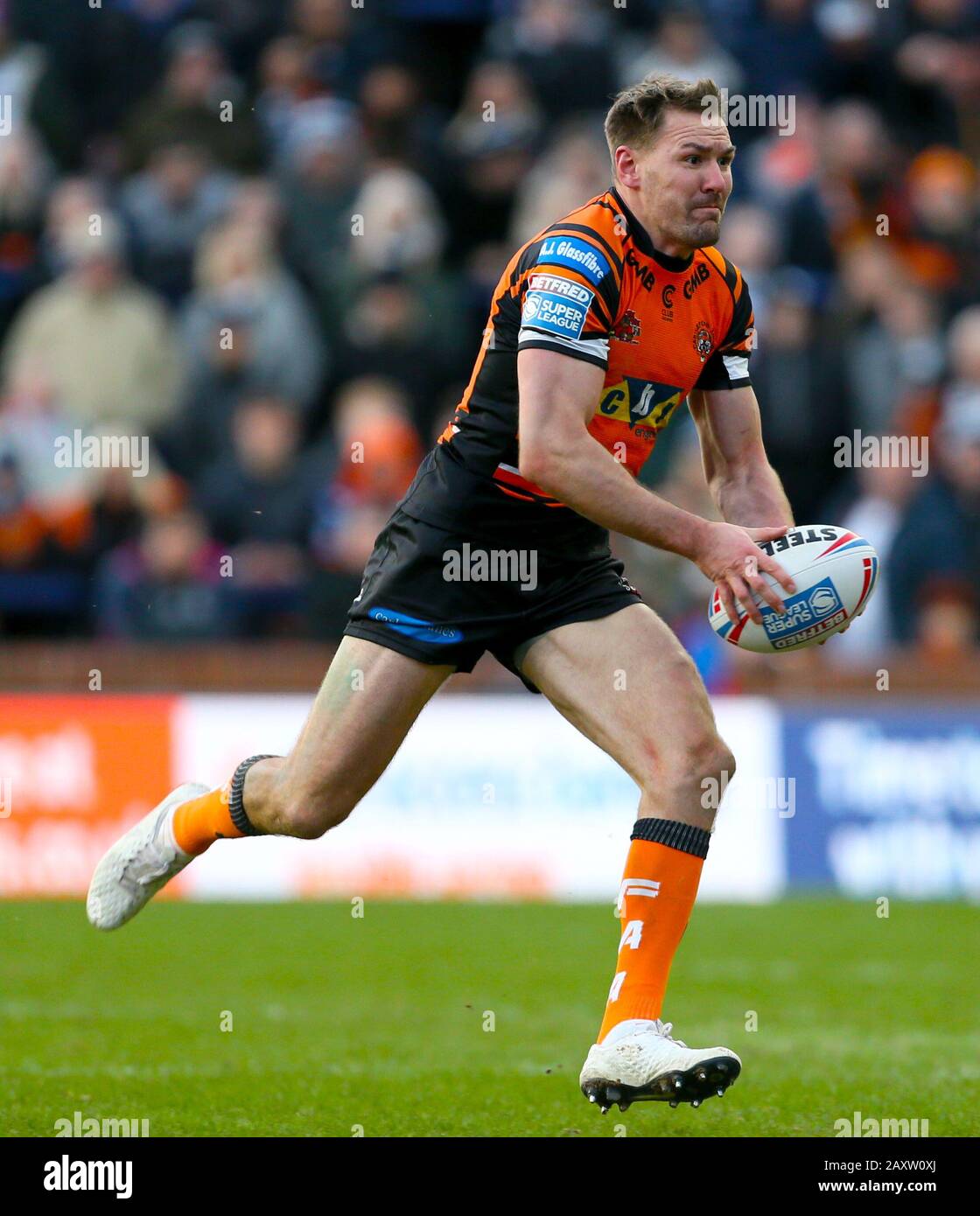 Castleford Tigers' Michael Shenton Stock Photo - Alamy