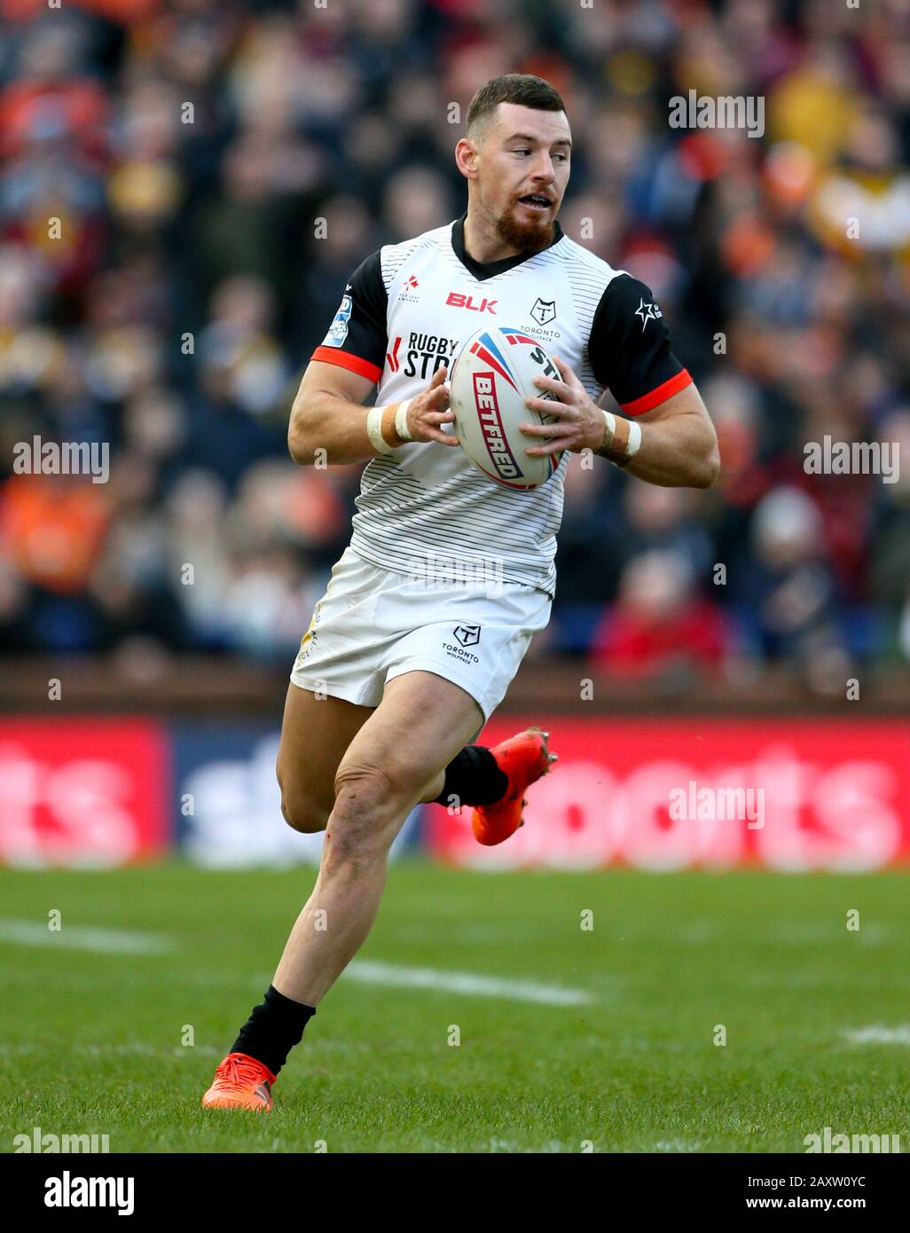 Toronto Wolfpack's Blake Wallace Stock Photo - Alamy