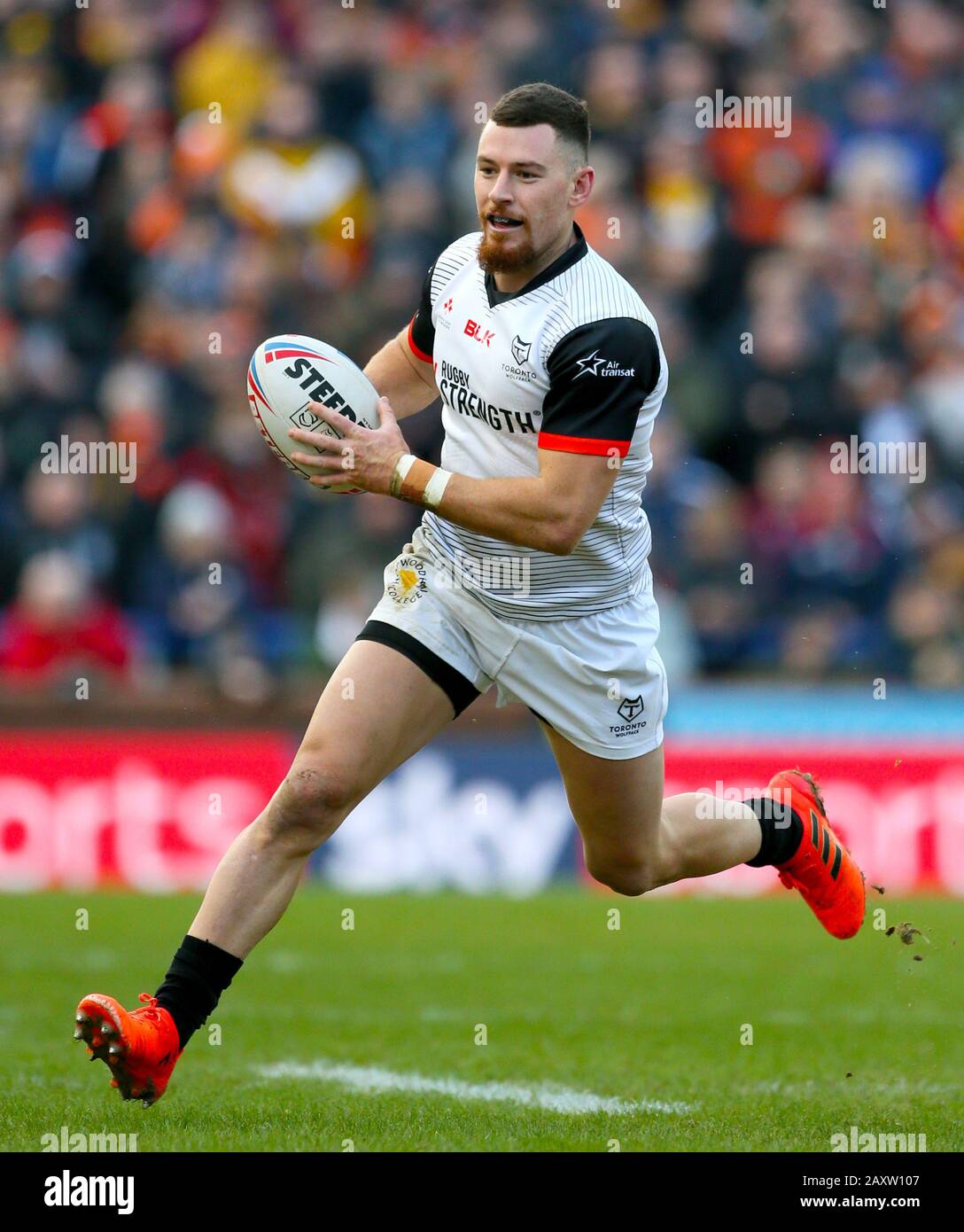 Toronto Wolfpack's Blake Wallace Stock Photo - Alamy