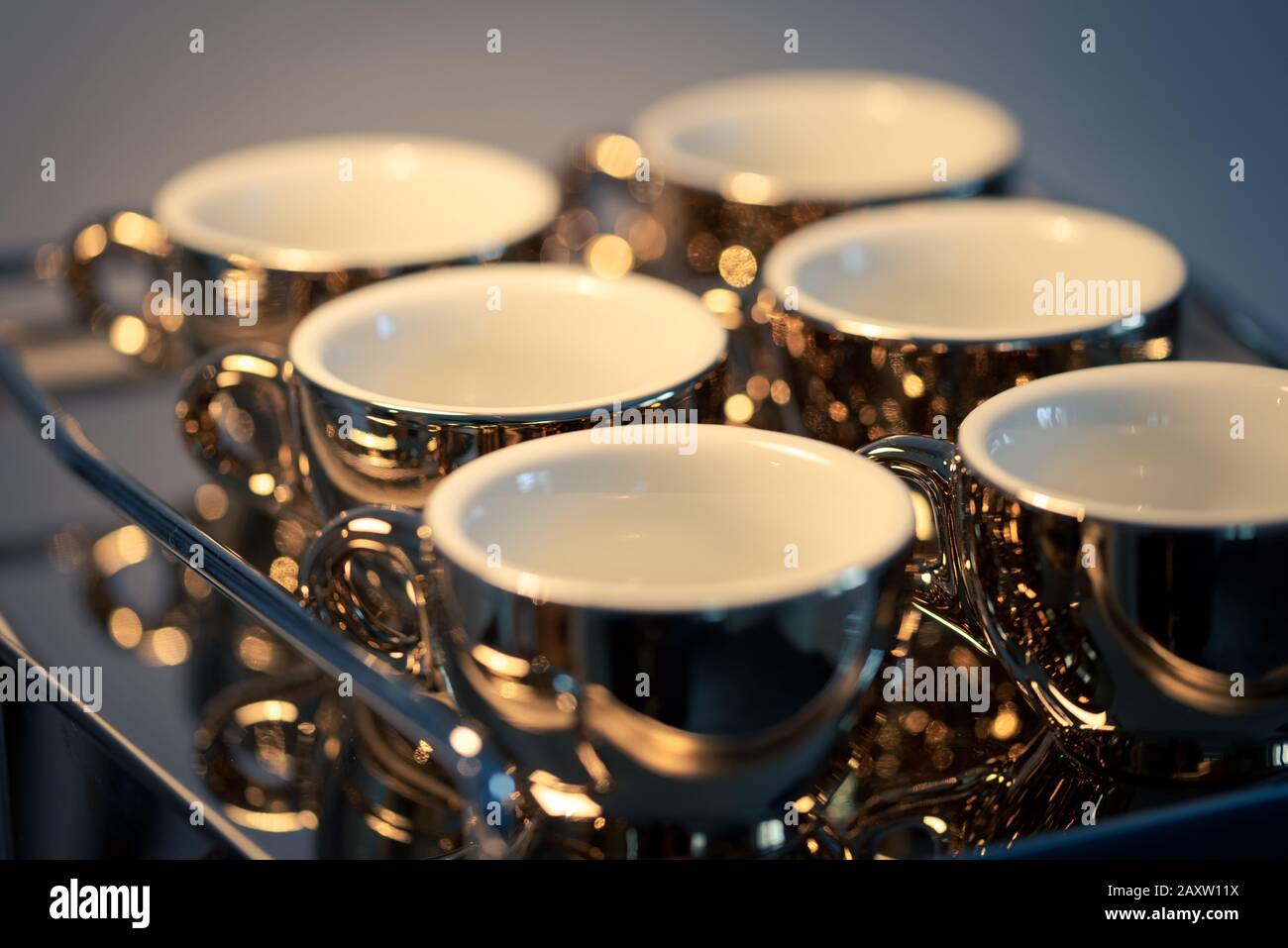 Decorative coffee cups hi-res stock photography and images - Alamy
