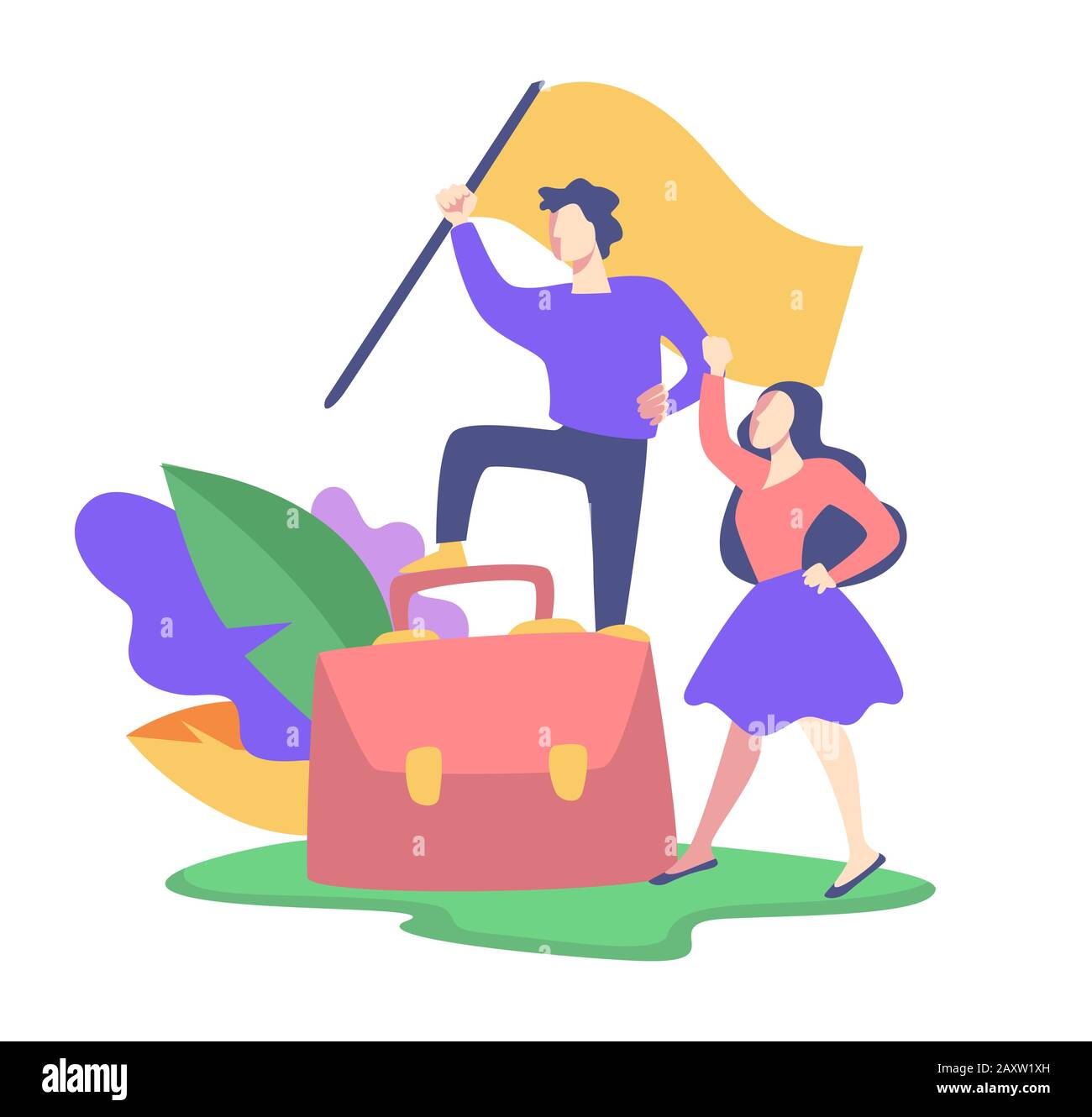 Work stoppage Stock Vector Images - Alamy