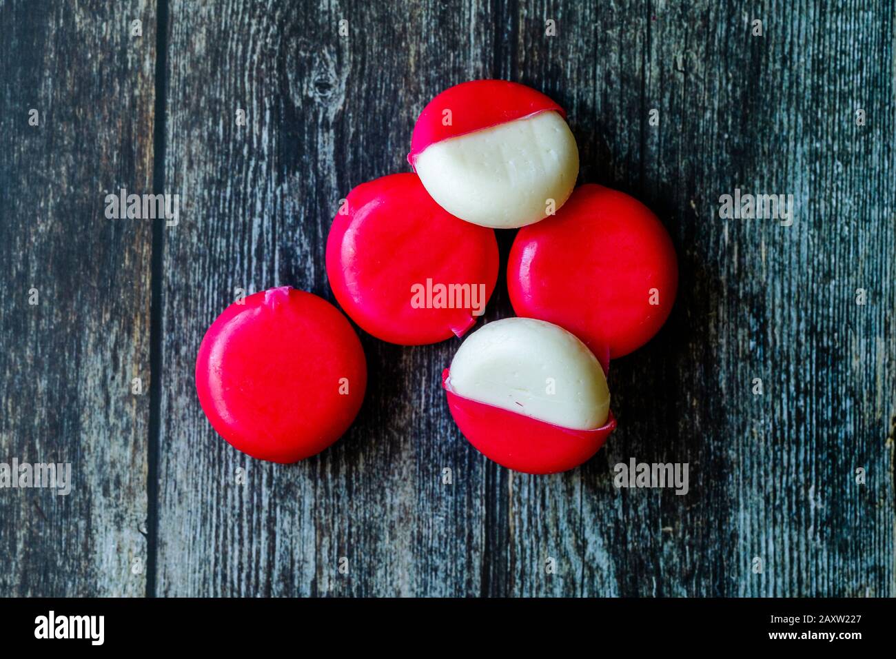 Babybel cheese hi-res stock photography and images - Alamy