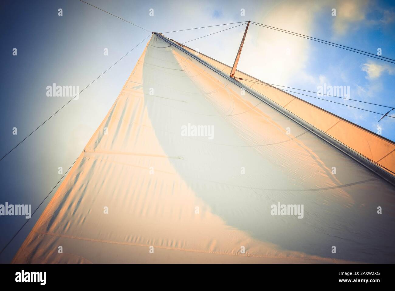 Sail background hi-res stock photography and images - Alamy