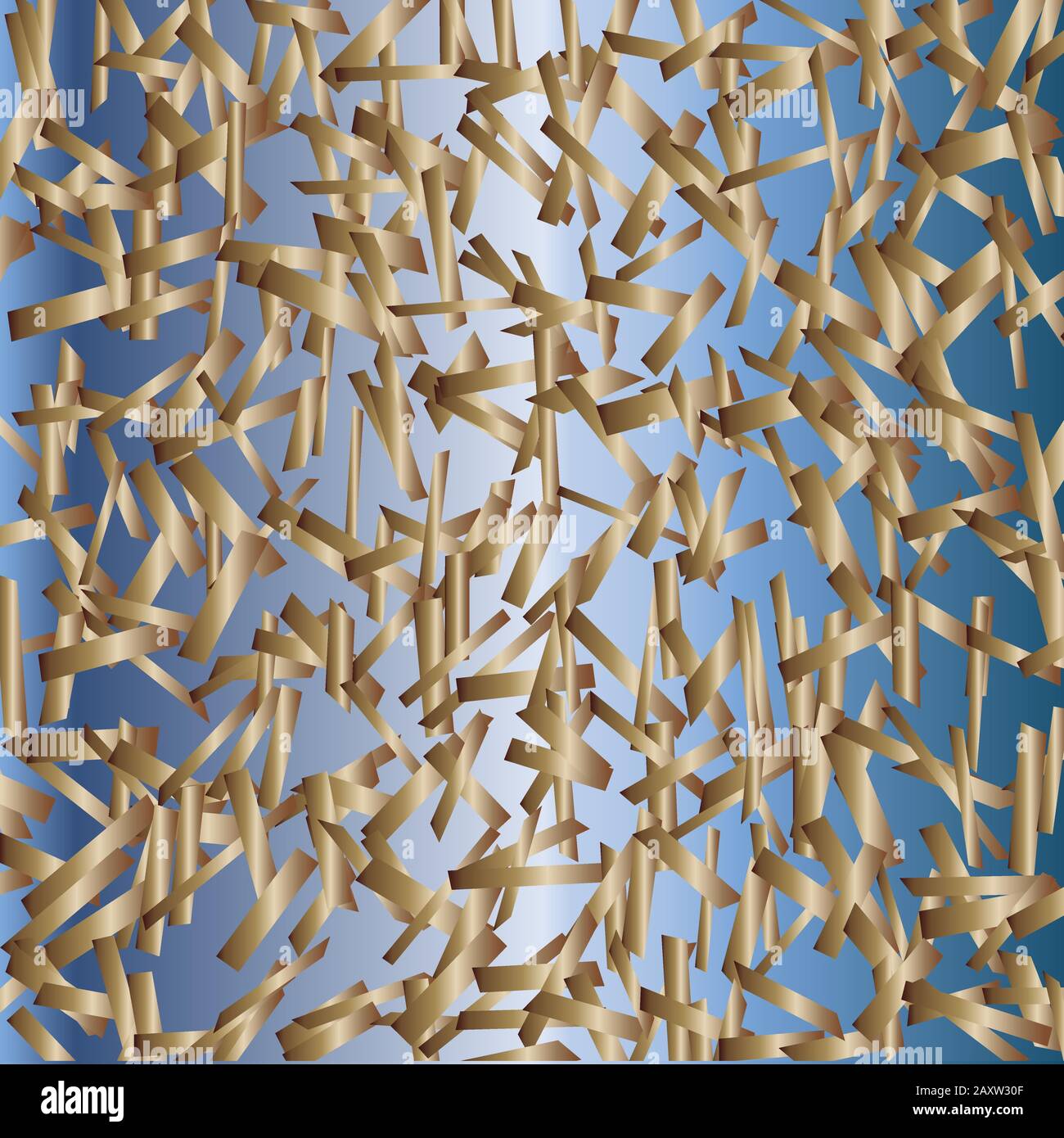 Abstract metal sticks on blue background Stock Vector Image & Art - Alamy