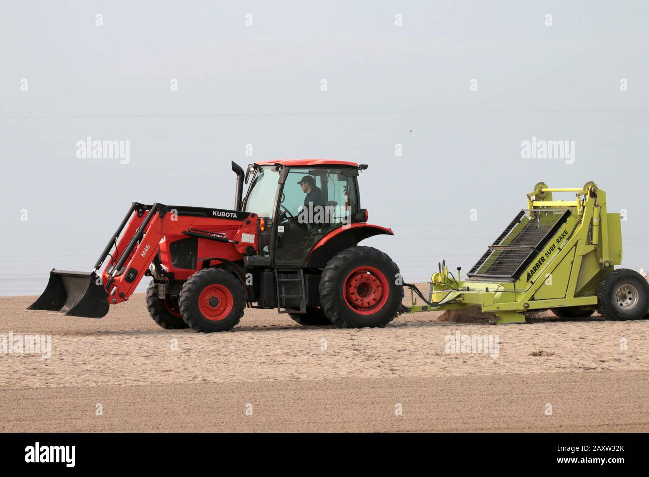 Grading sand hi-res stock photography and images - Alamy