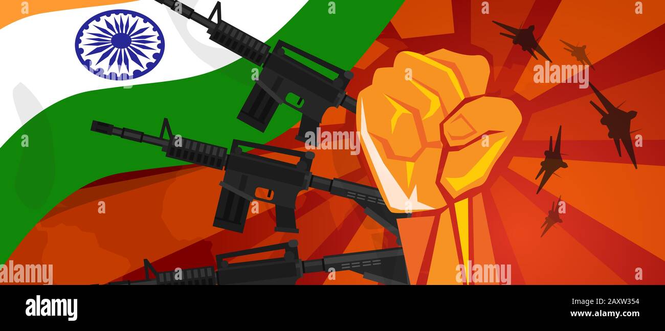 Indian rebellion flag Stock Vector Images - Alamy