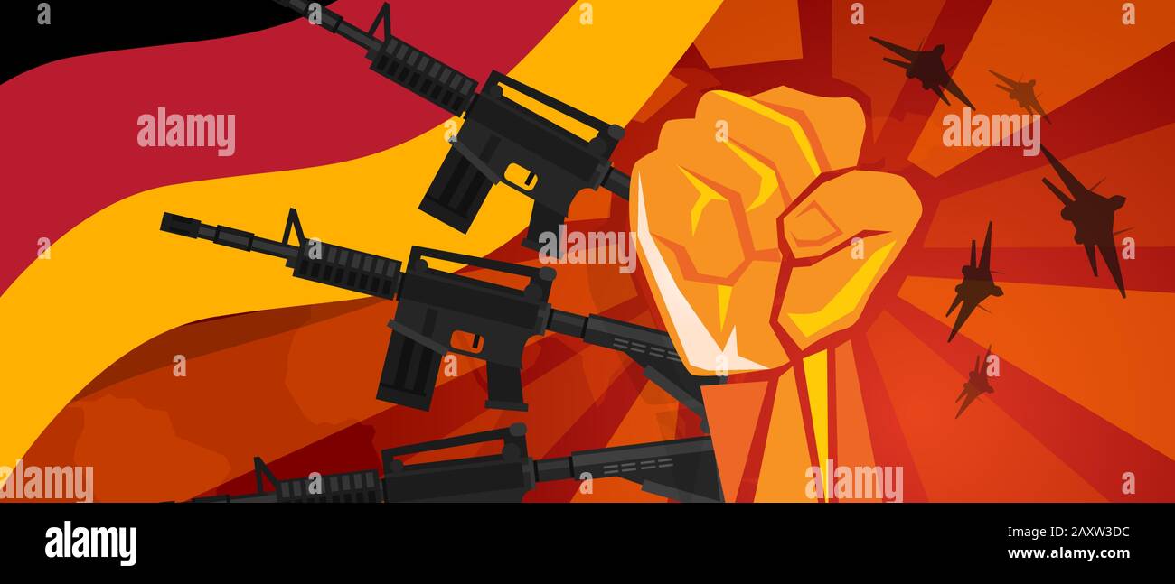 Vintage propaganda poster germany Stock Vector Images - Alamy