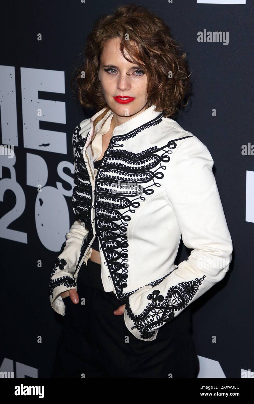 Anna Calvi attends the NME Awards 2020 at O2 Academy Brixton in London ...