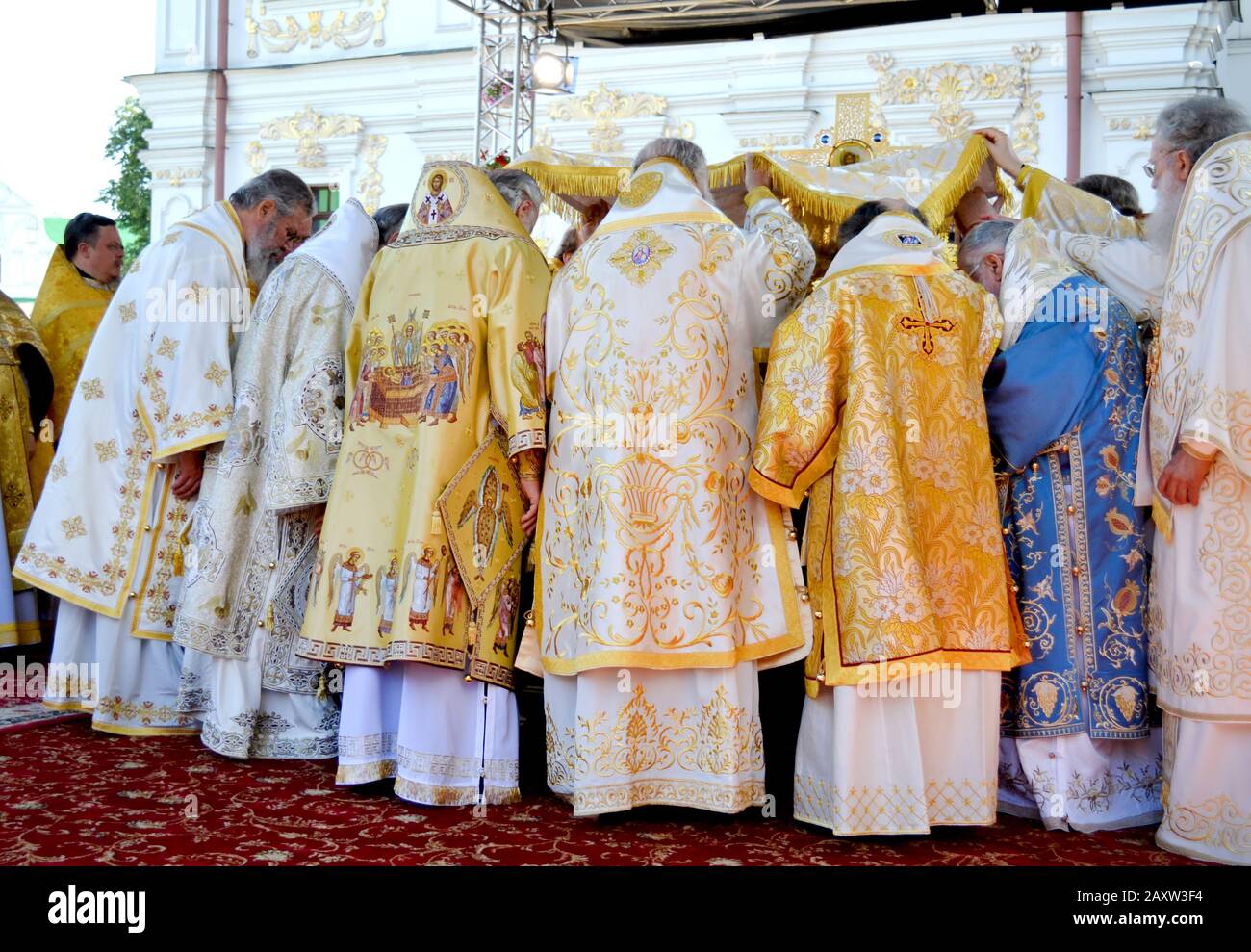 Baptism of kievan rus hi-res stock photography and images - Alamy