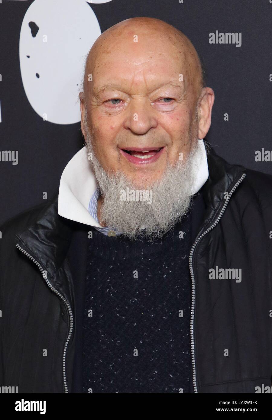 Michael Eavis attends the NME Awards 2020 at O2 Academy Brixton in ...