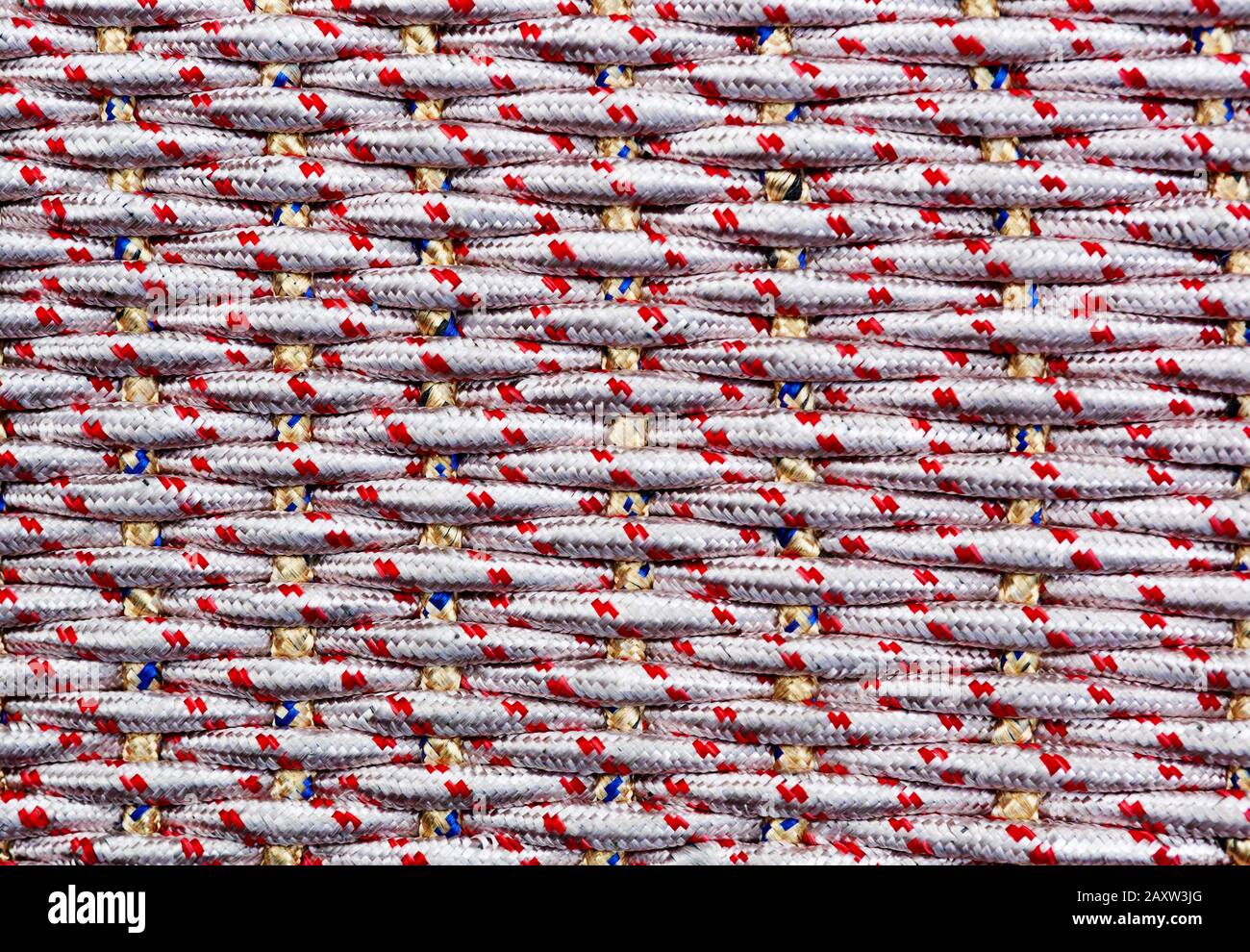 Seamless pattern of braids; endless texture. Texture for background ...