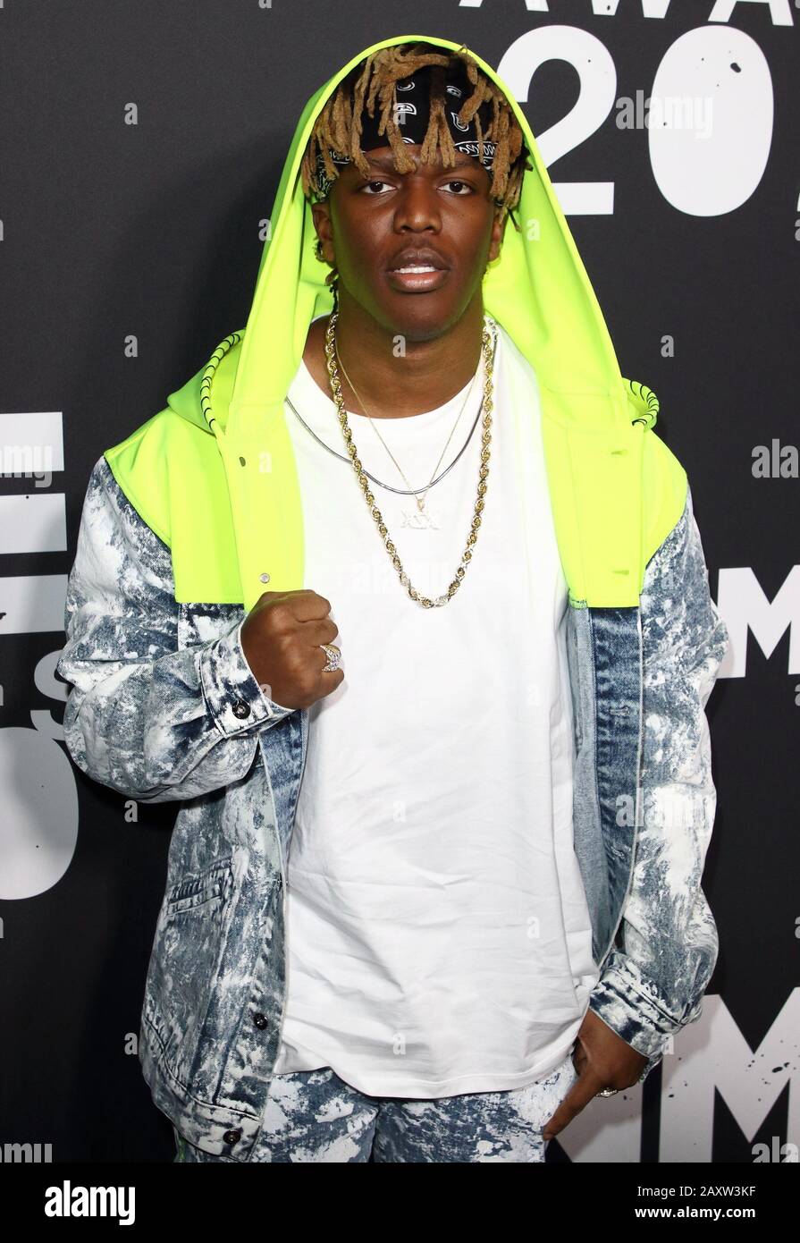 KSI attends the NME Awards 2020 at O2 Academy Brixton in London Stock ...