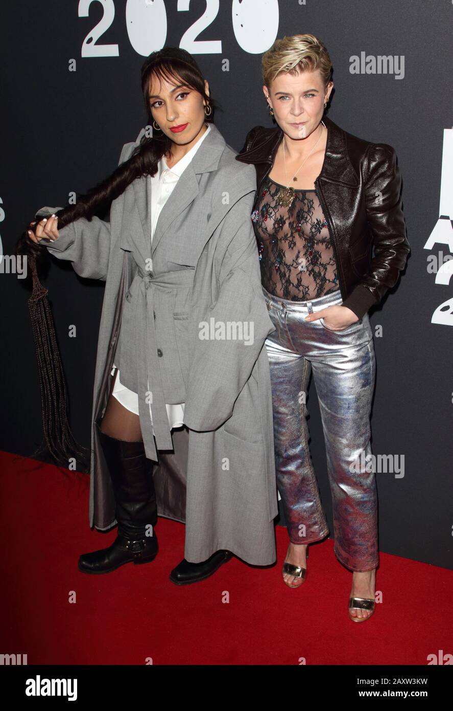 Robyn and guest attend the NME Awards 2020 at O2 Academy Brixton in ...