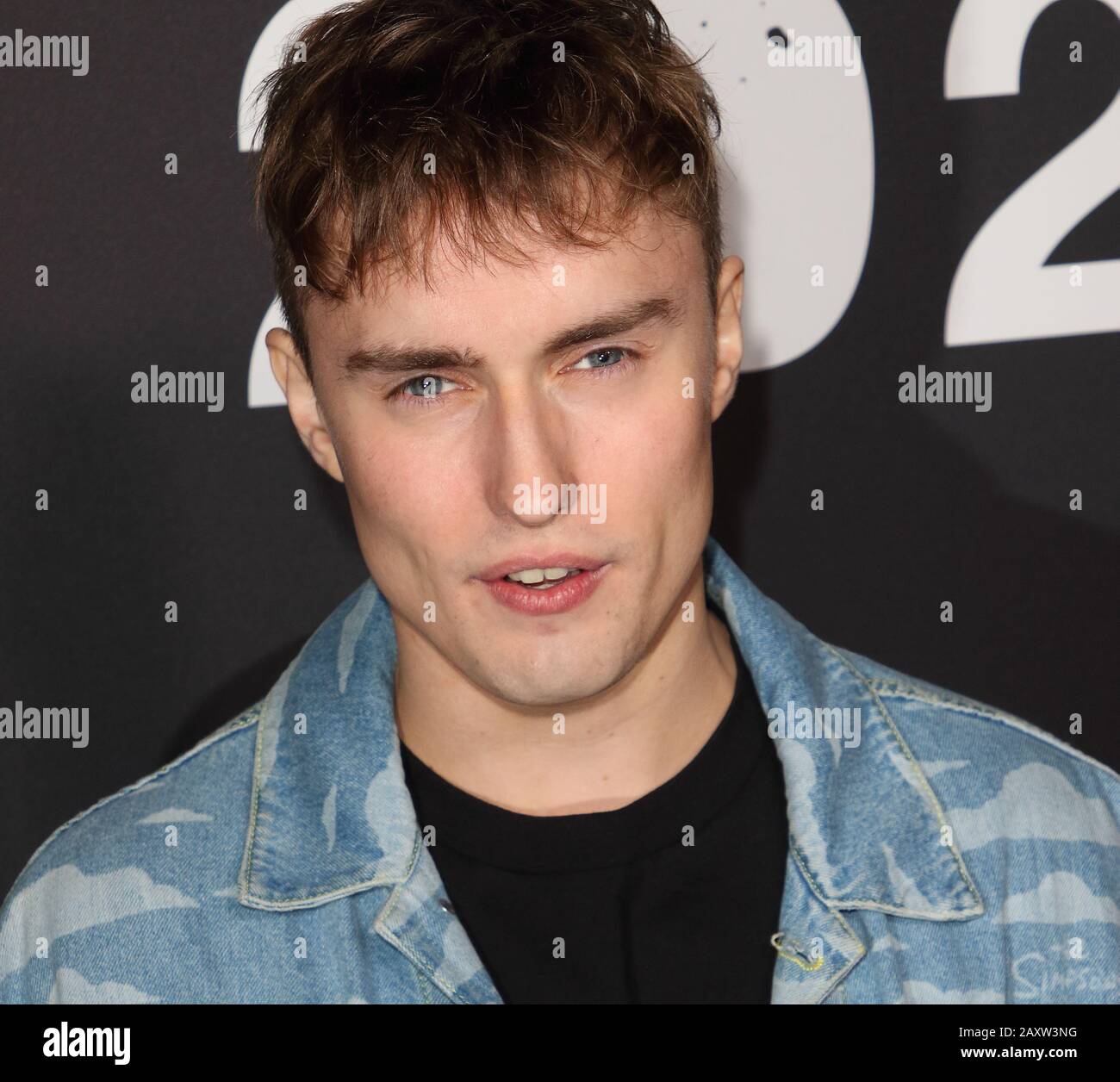 Sam Fender attends the NME Awards 2020 at O2 Academy Brixton in London ...