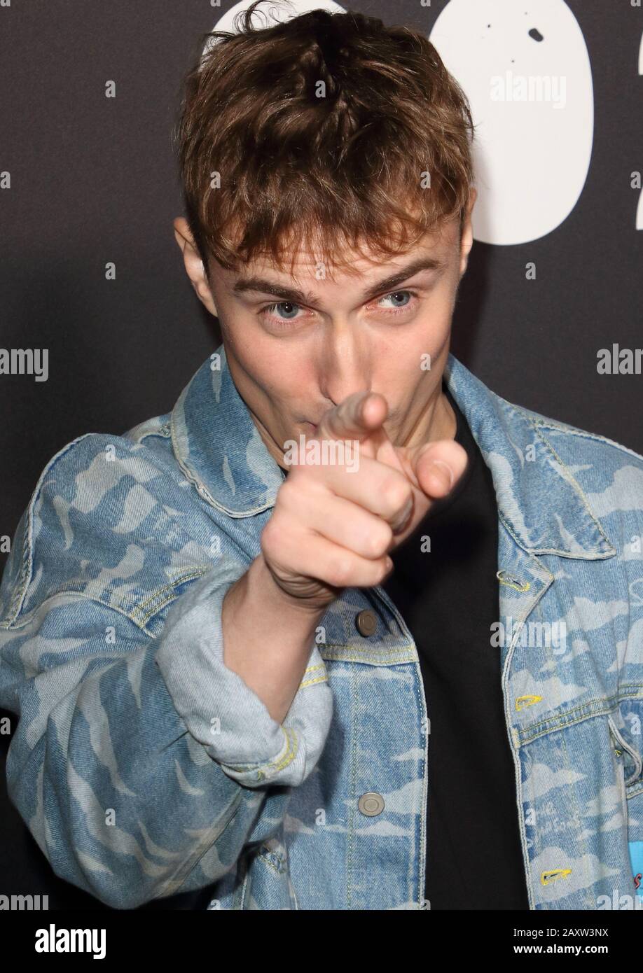 Sam Fender attends the NME Awards 2020 at O2 Academy Brixton in London ...