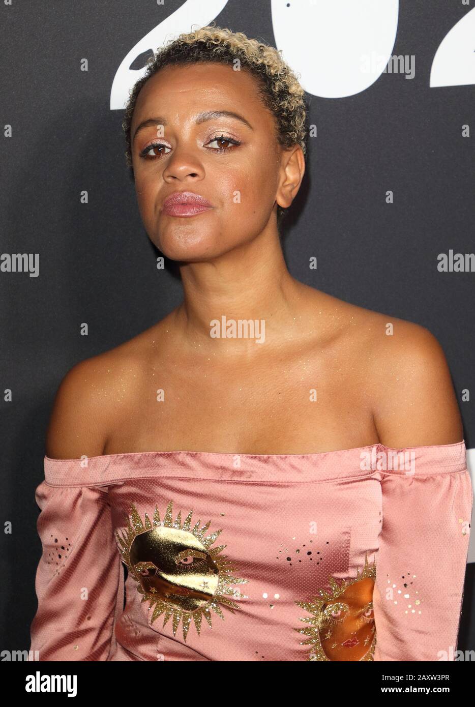 Gemma Cairney attends the NME Awards 2020 at O2 Academy Brixton in ...