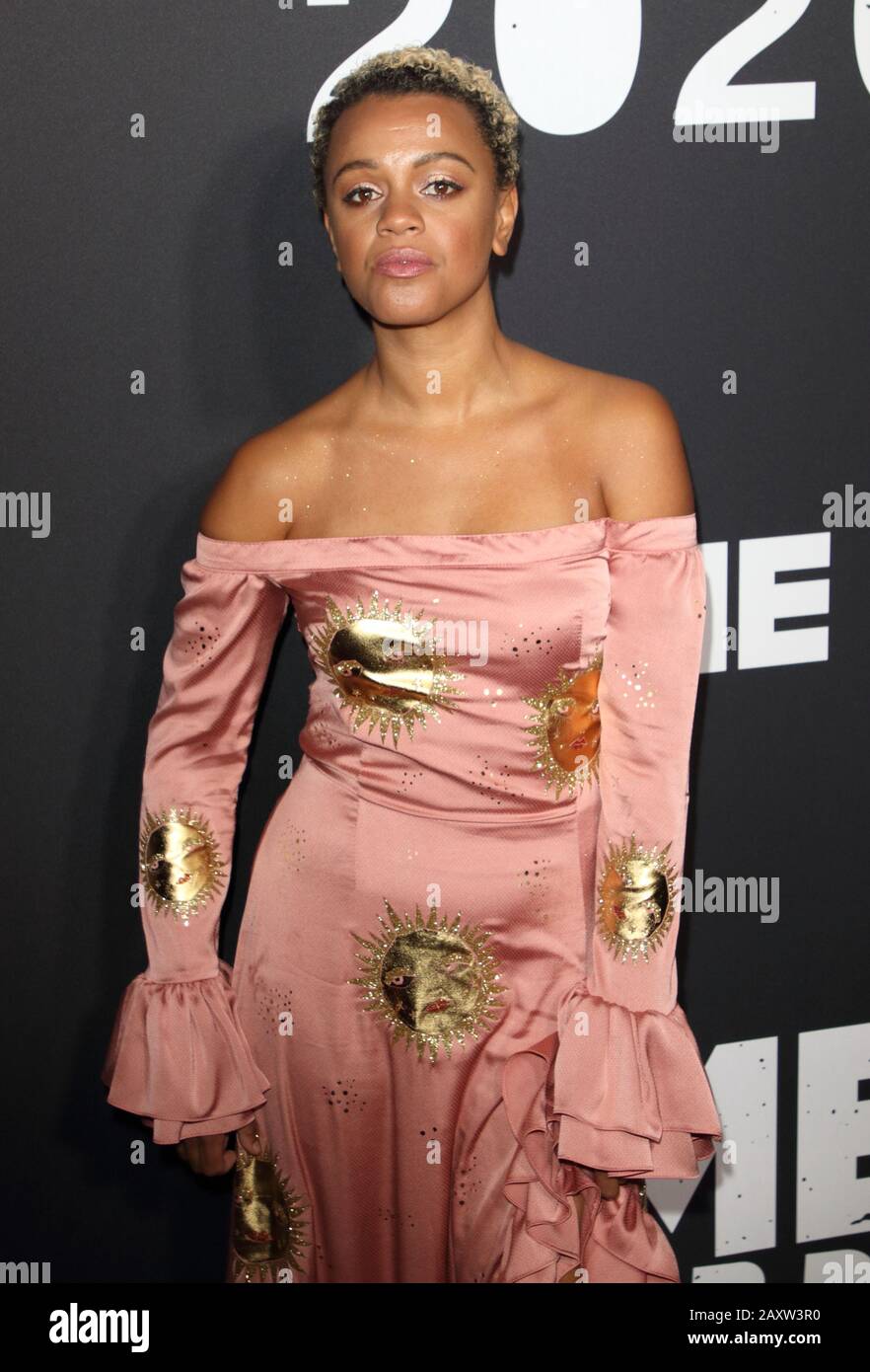 Gemma Cairney attends the NME Awards 2020 at O2 Academy Brixton in ...