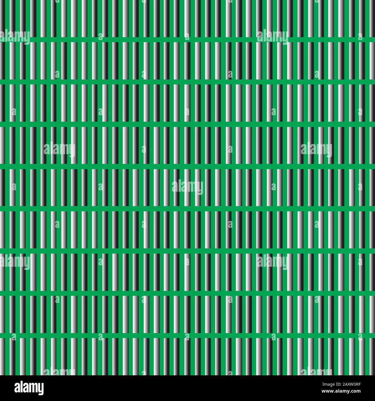 Abstract metal sticks on green background Stock Vector Image & Art - Alamy