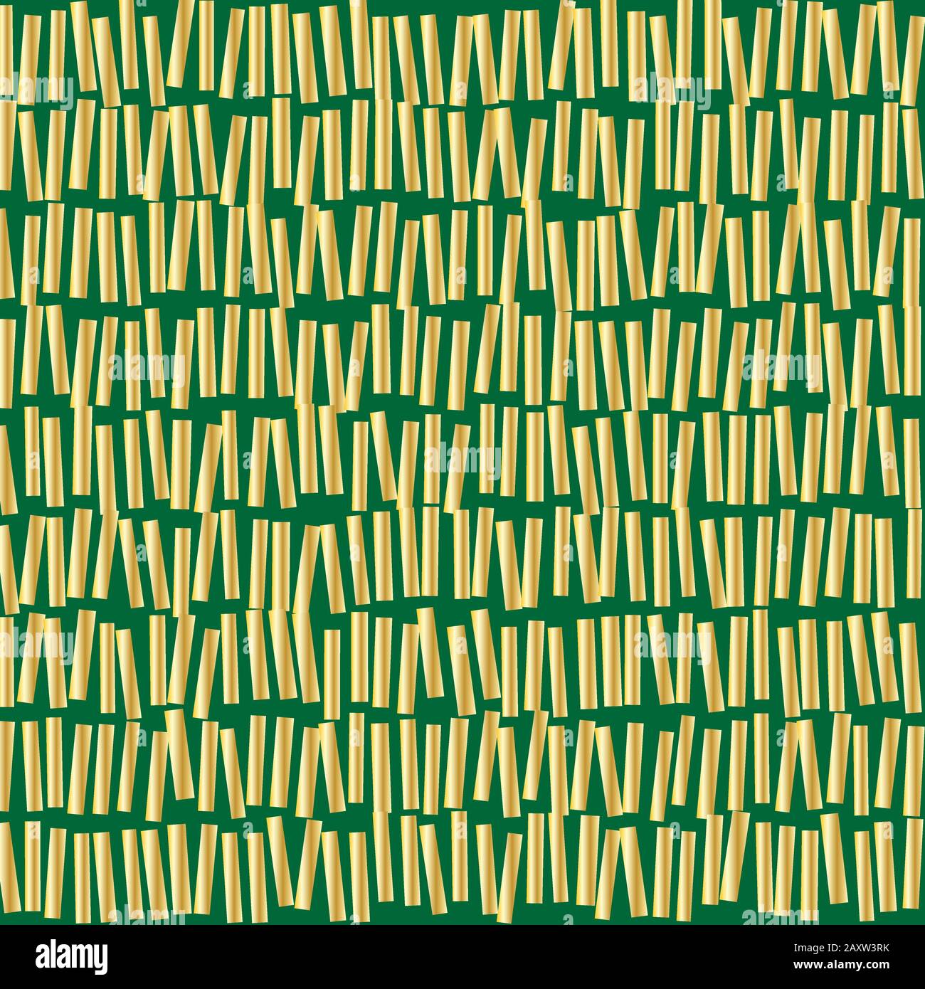 Abstract metal sticks on green background Stock Vector Image & Art - Alamy