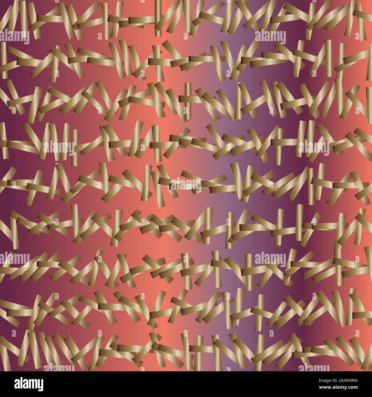 Abstract metal sticks on violet background Stock Vector Image & Art - Alamy