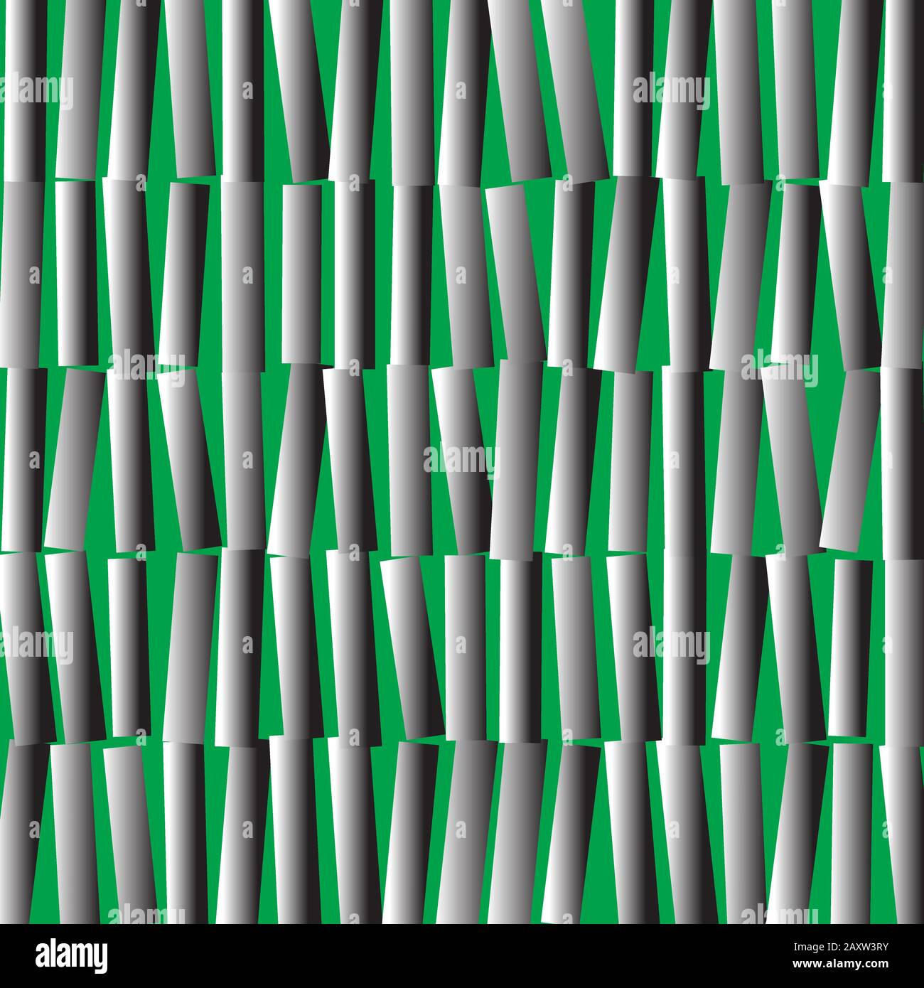Abstract metal sticks on green background Stock Vector Image & Art - Alamy