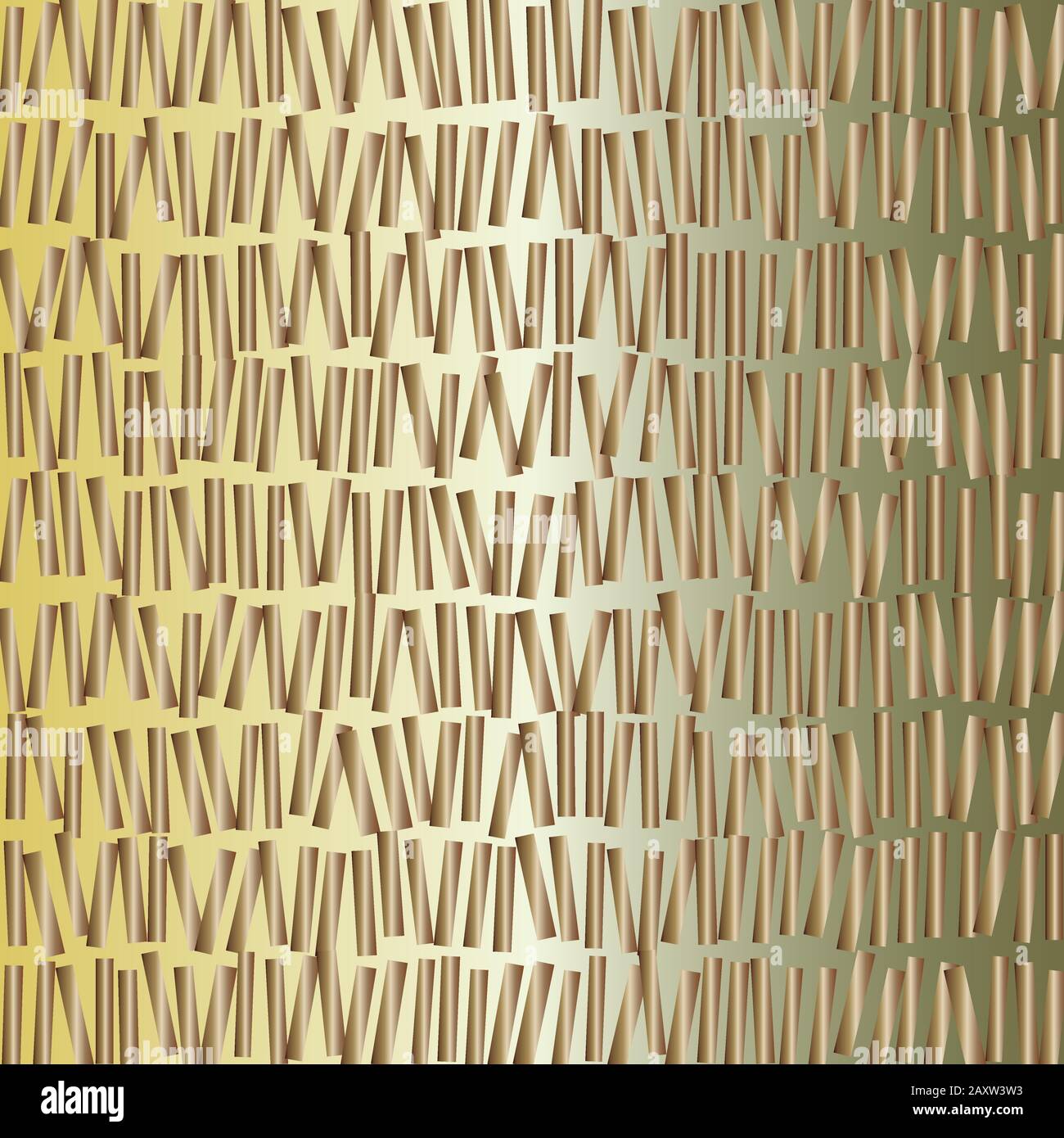 Abstract metal sticks on golden background Stock Vector Image & Art - Alamy