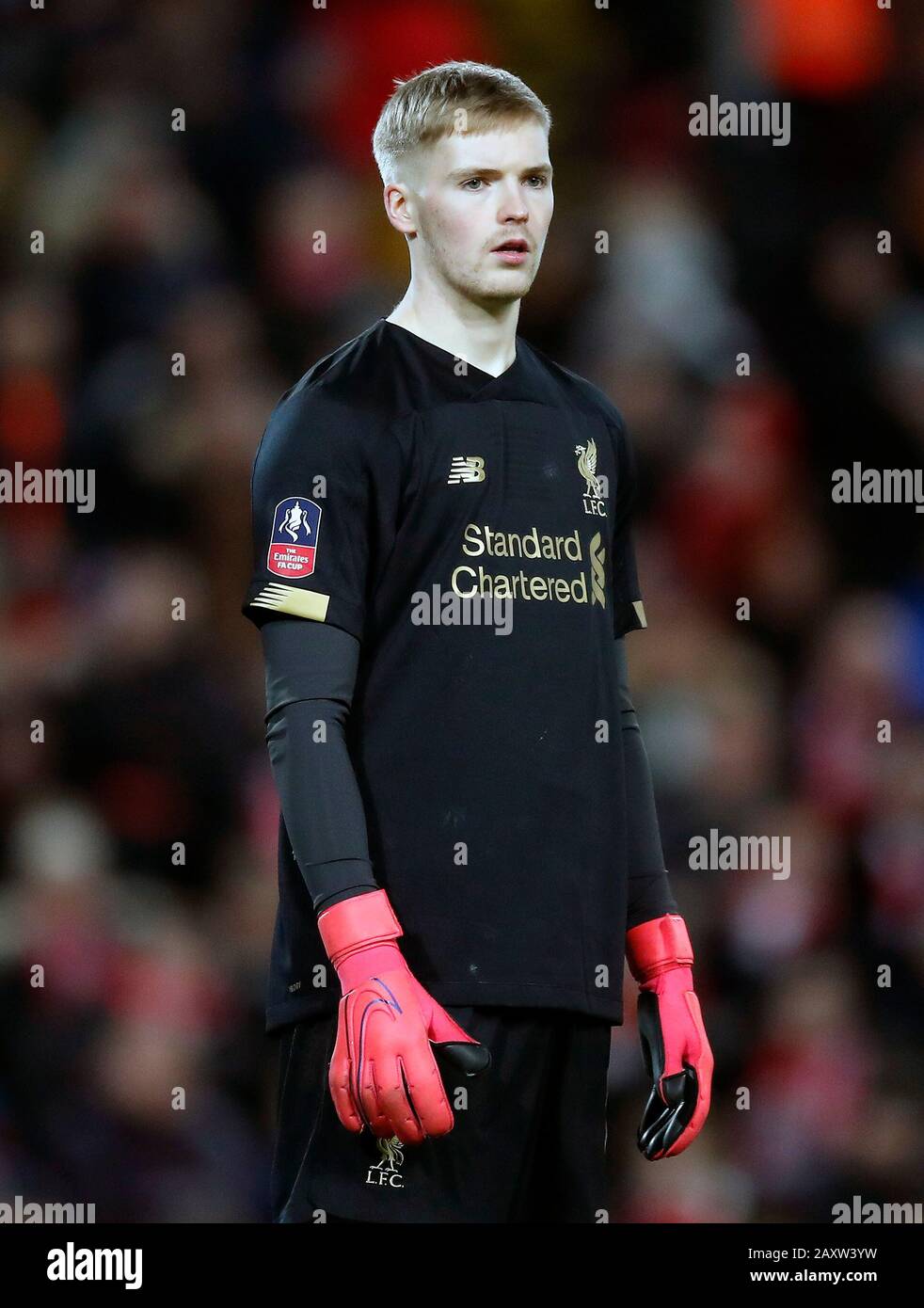 Liverpool's Caoimhin Kelleher Stock Photo - Alamy