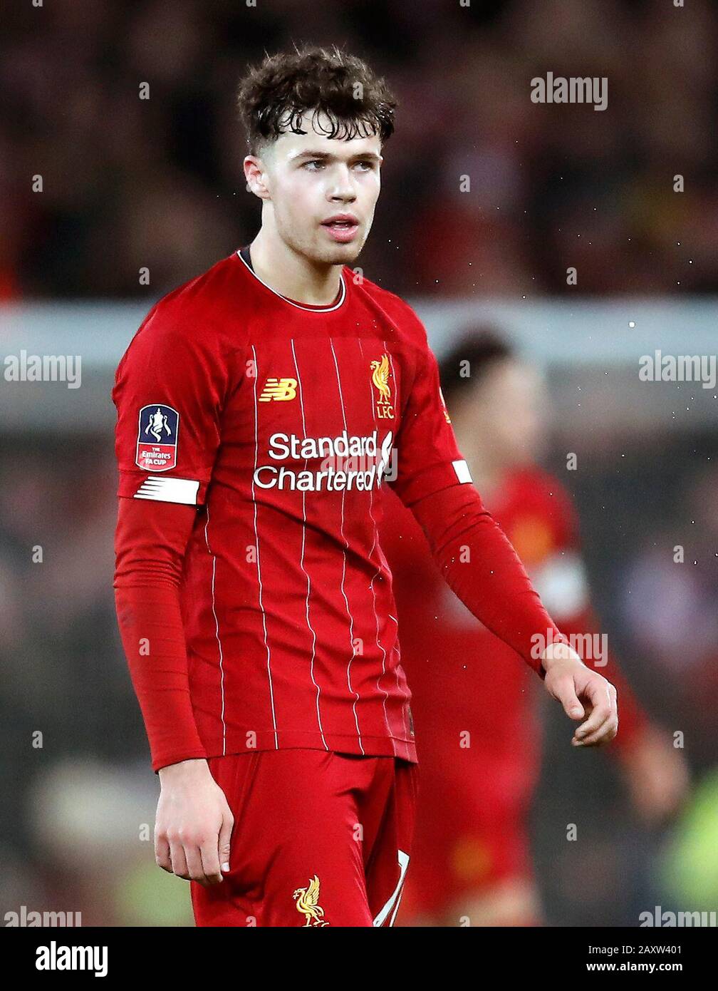Liverpool's Neco Williams Stock Photo - Alamy
