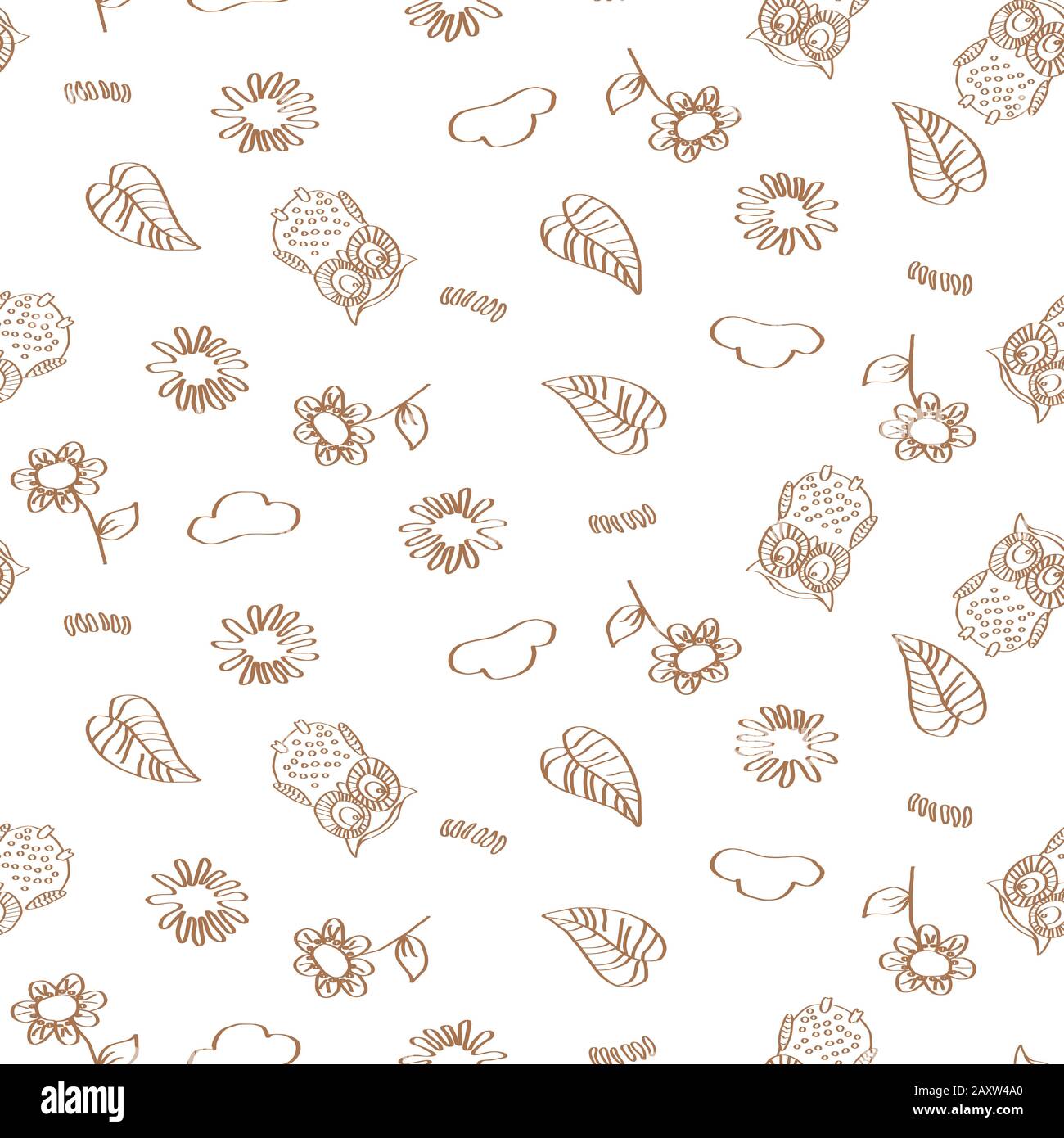 White seamless pattern for web or wrapping Stock Vector Image & Art - Alamy