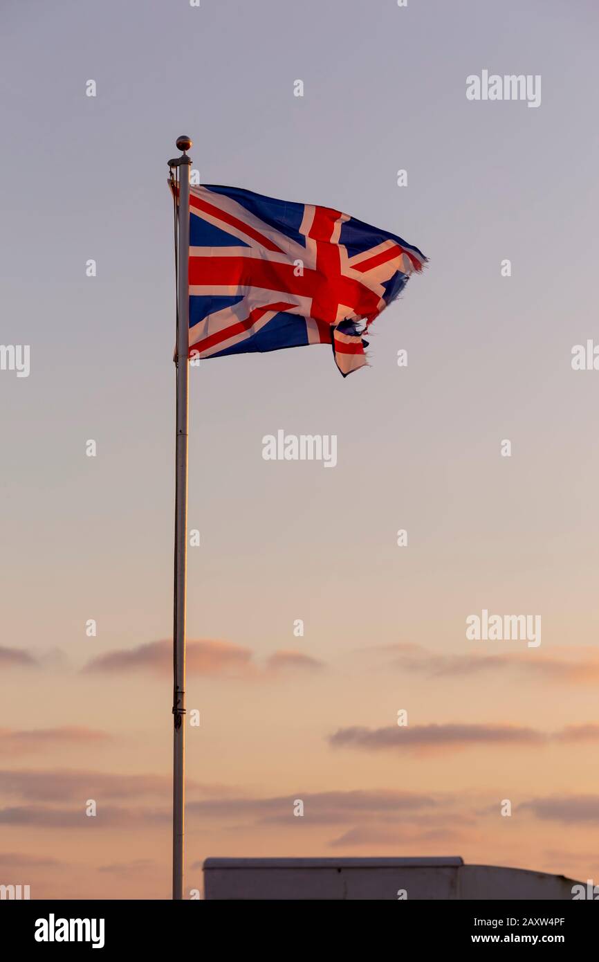 Union flag flag nationalist pride hi-res stock photography and images ...