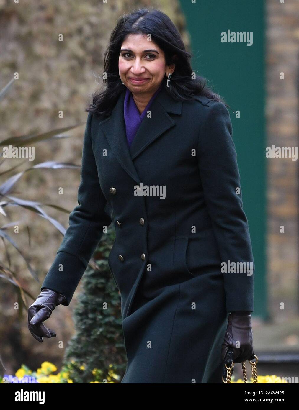 Suella Braverman arriving in Downing Street, London, as Prime Minister ...